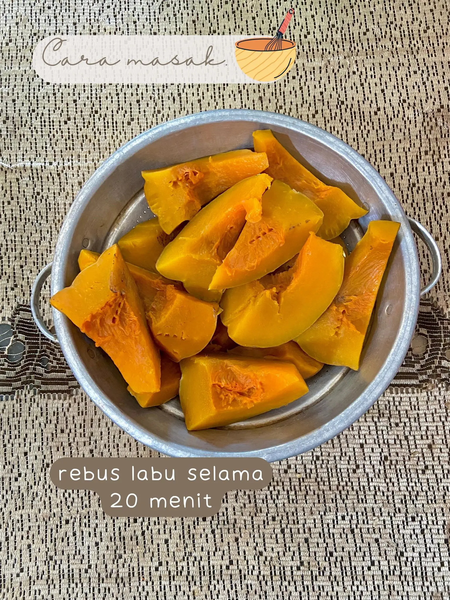 Puding Labu Susu (Lembut, Enak, Lezat) 🎃 | Galeri diposting oleh Nada ...
