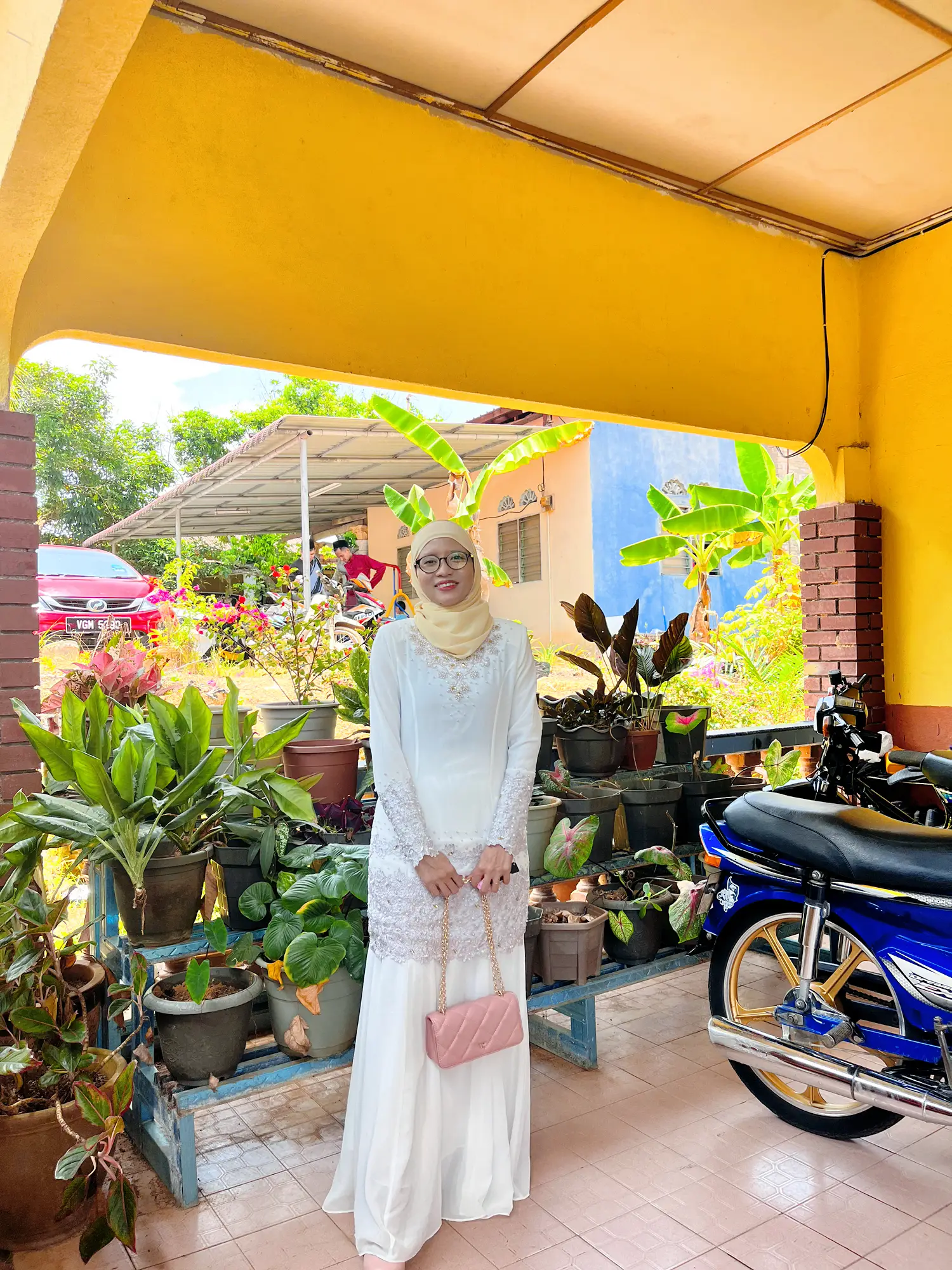 Raya OOTD ; Team Raya White 🤍🌙 | Galeri disiarkan oleh Izara | Lemon8