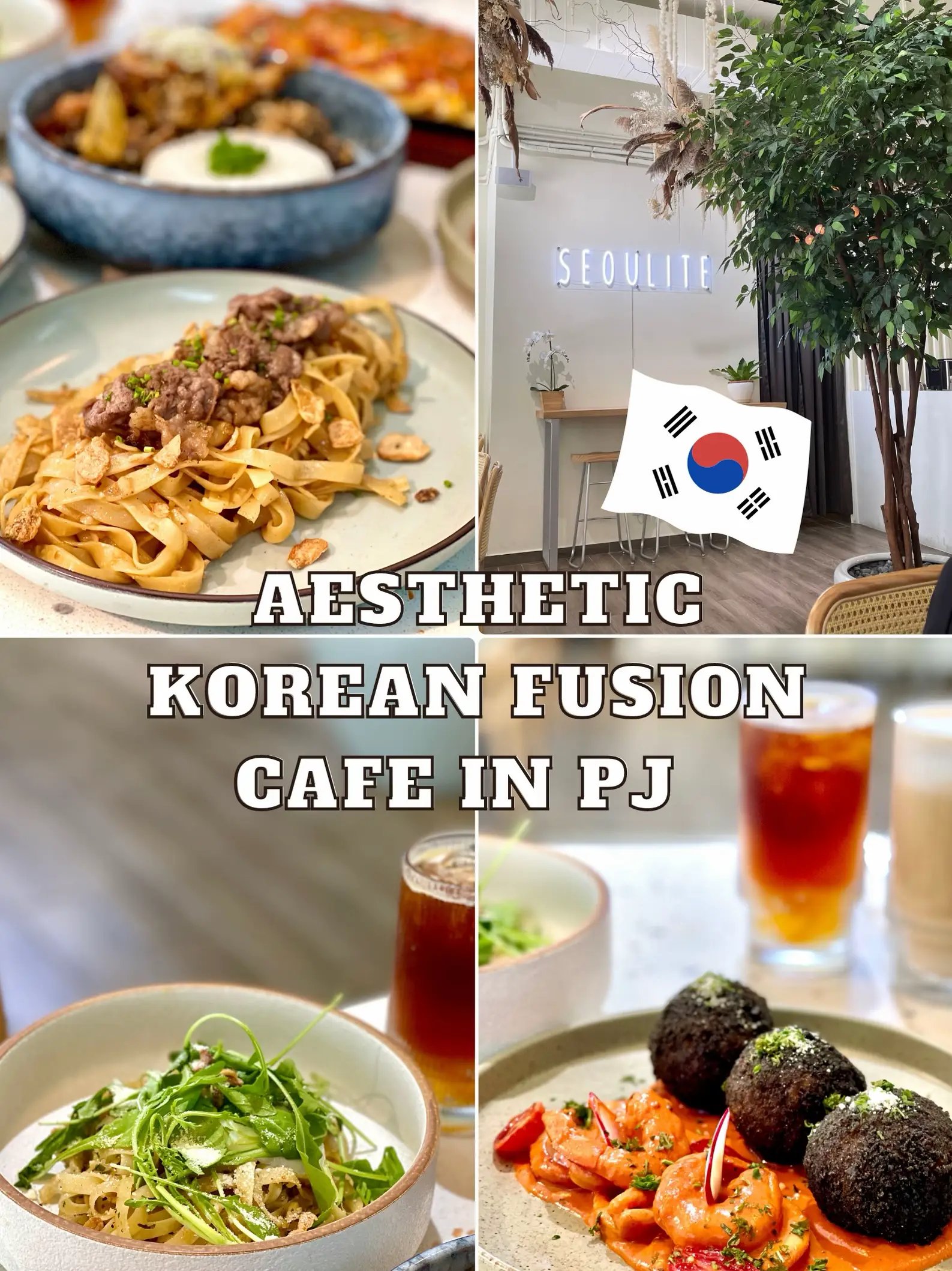Aesthetic Korean 🇰🇷fusion cafe in PJ | แกลเลอรีที่โพสต์โดย eatwithmejom ...