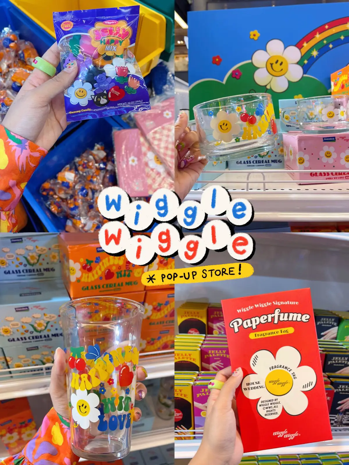 Wiggle wiggle 💘 POP UP STORE ! | แกลเลอรีที่โพสต์โดย Juniper | Lemon8