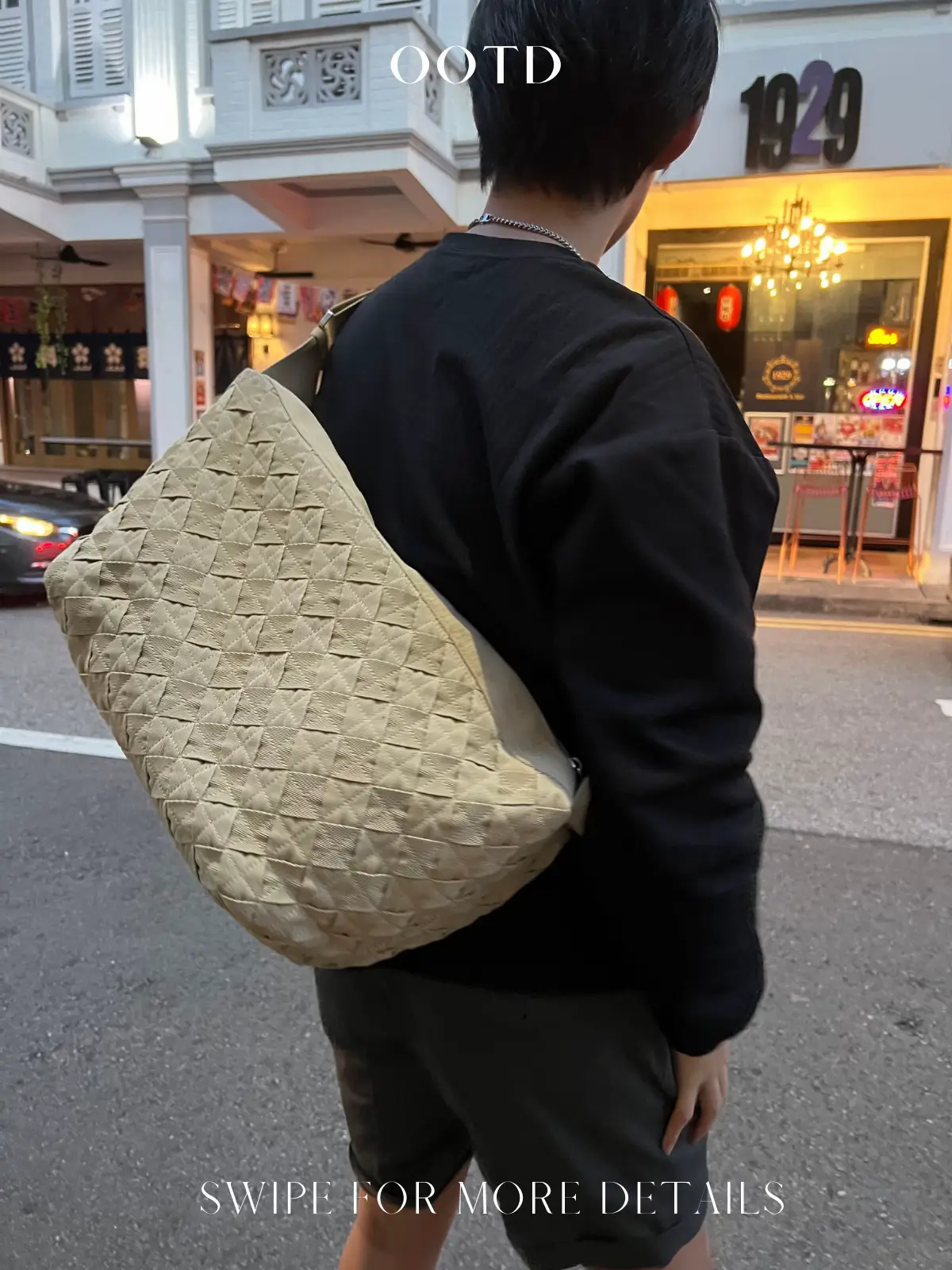 How to style: Minimalist Sling Bag | Gallery posted by Ming | Lemon8