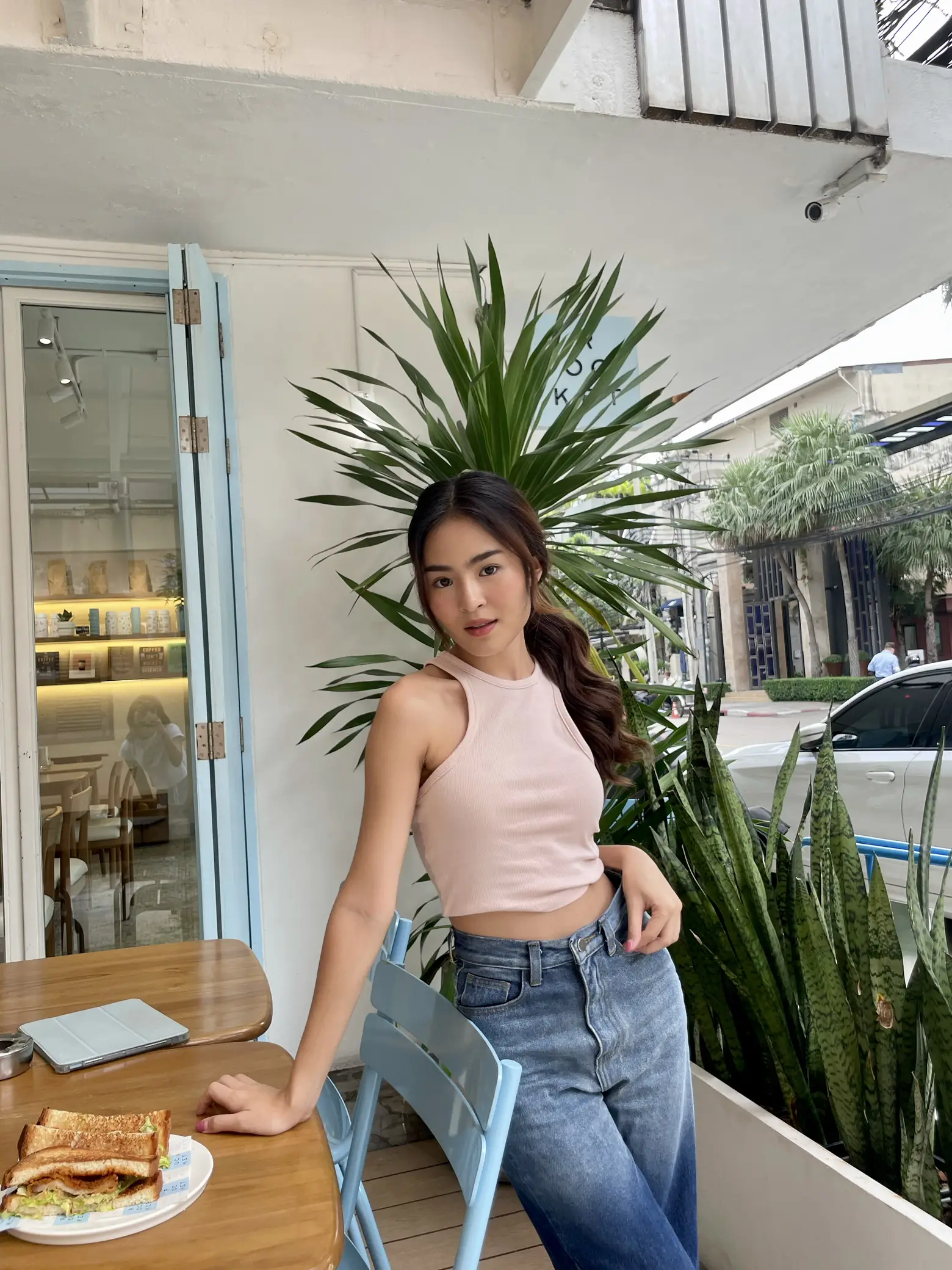 Everydaywebrunch EP1 : Rocket Coffee Bar (สาทร) 🥣 | แกลเลอรีที่โพสต์โดย minnie | Lemon8