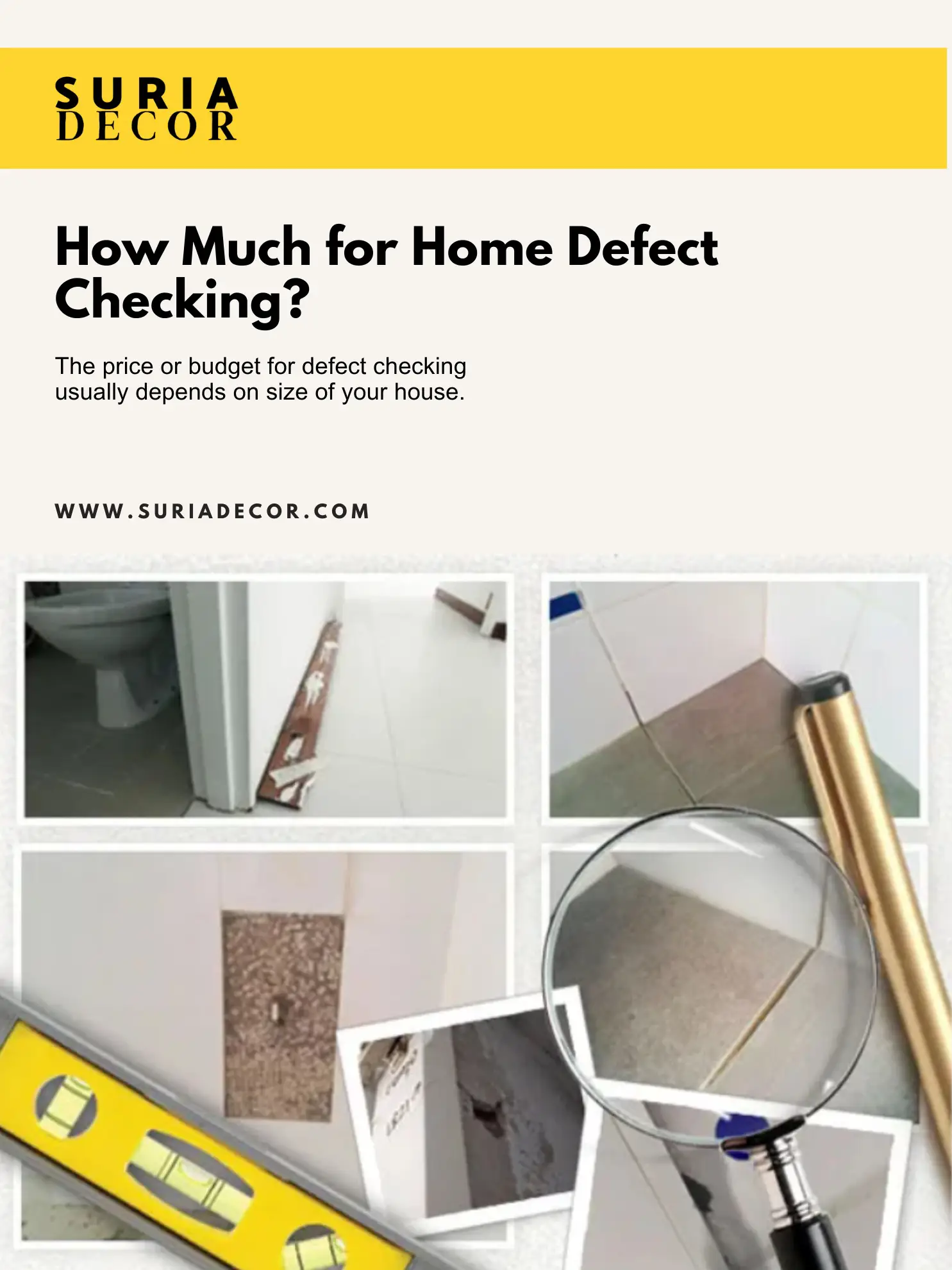 HOW MUCH FOR DEFECT CHECKING? | Galeri disiarkan oleh tipsntricks | Lemon8