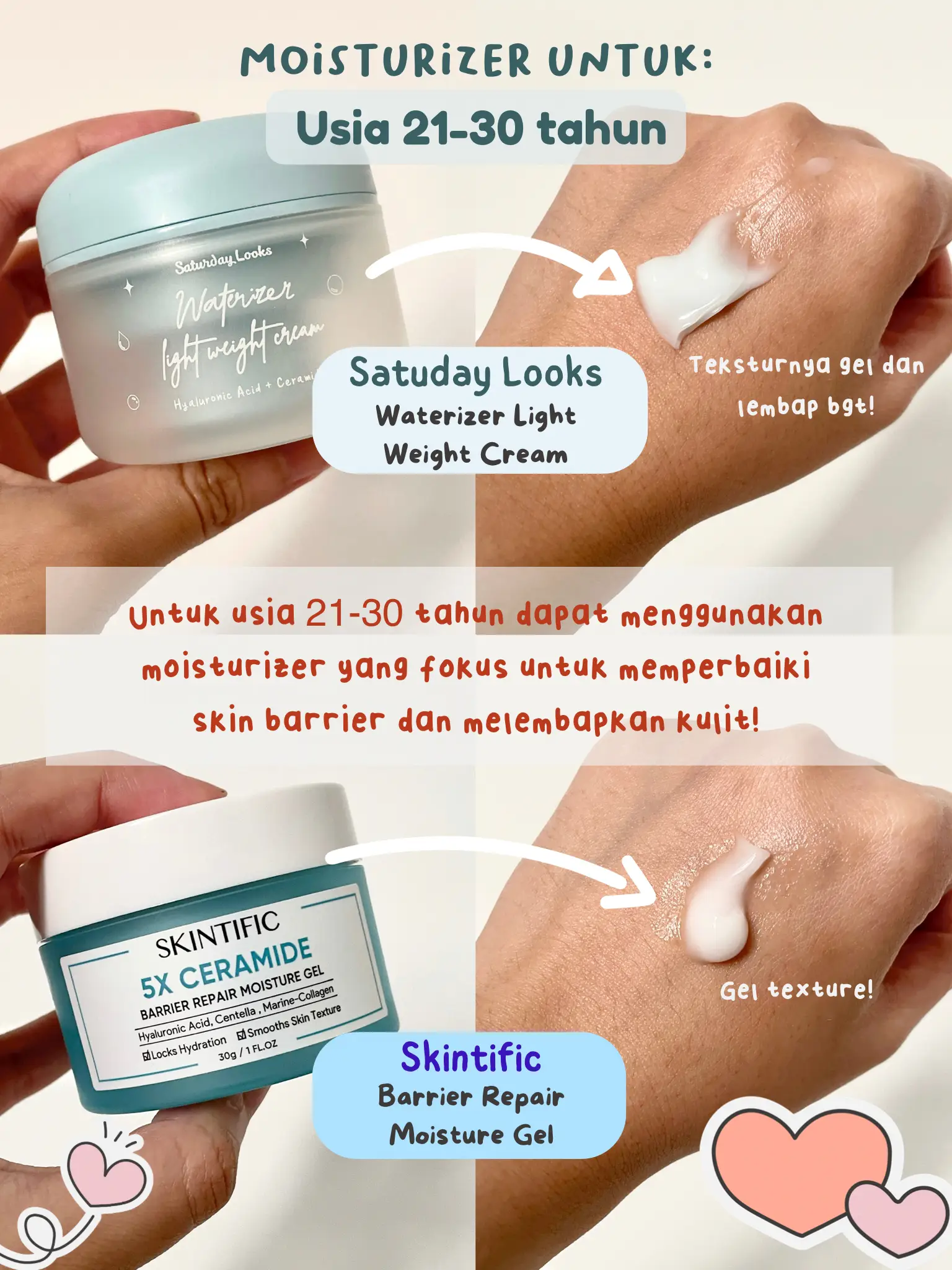 Tips Memilih Moisturizer Sesuai Usia Kamu Galeri Diposting Oleh