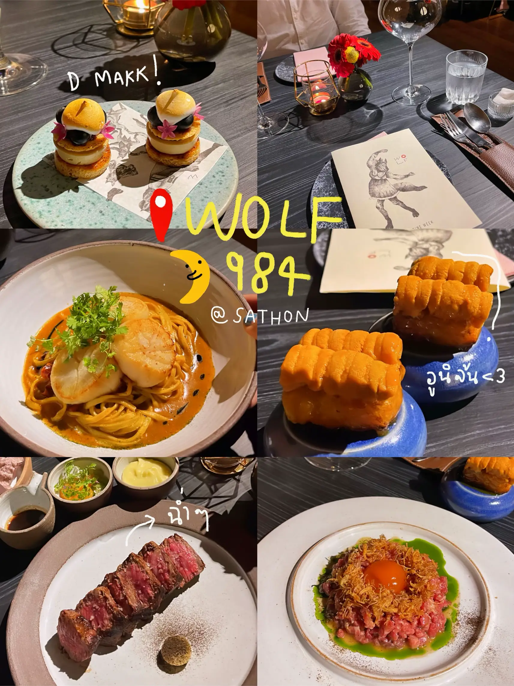 ที่สุดแห่งปี🔥8 ร้านอาหารชื่อดังในกทม ⭐️จะปังหรือบ้ง 👍🏻👎🏻 แกลเลอรี