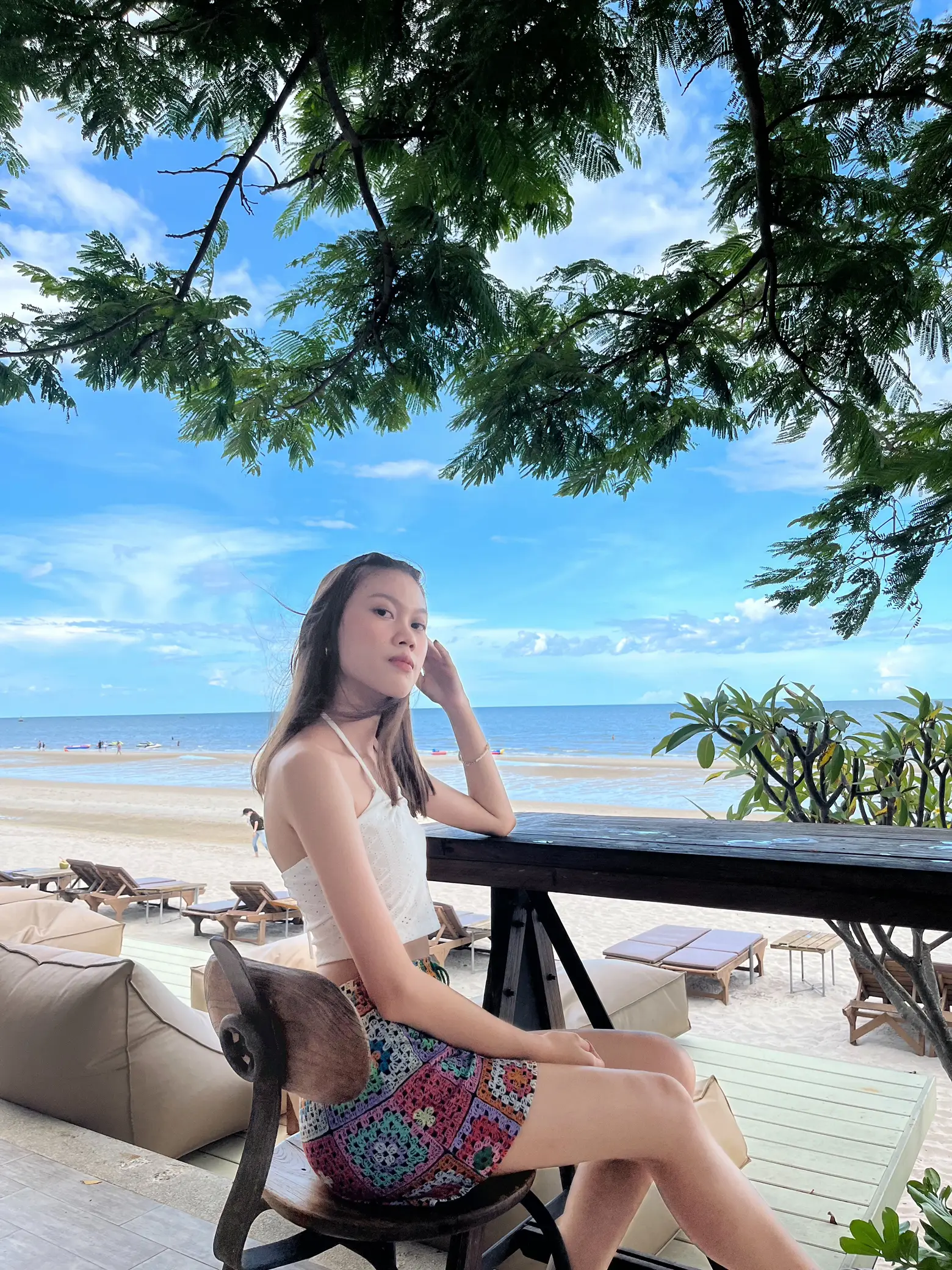 คาเฟ่ริมทะเลมุมเกาหลีมากก Drip rim lay🏝 | แกลเลอรีที่โพสต์โดย icherryu ...