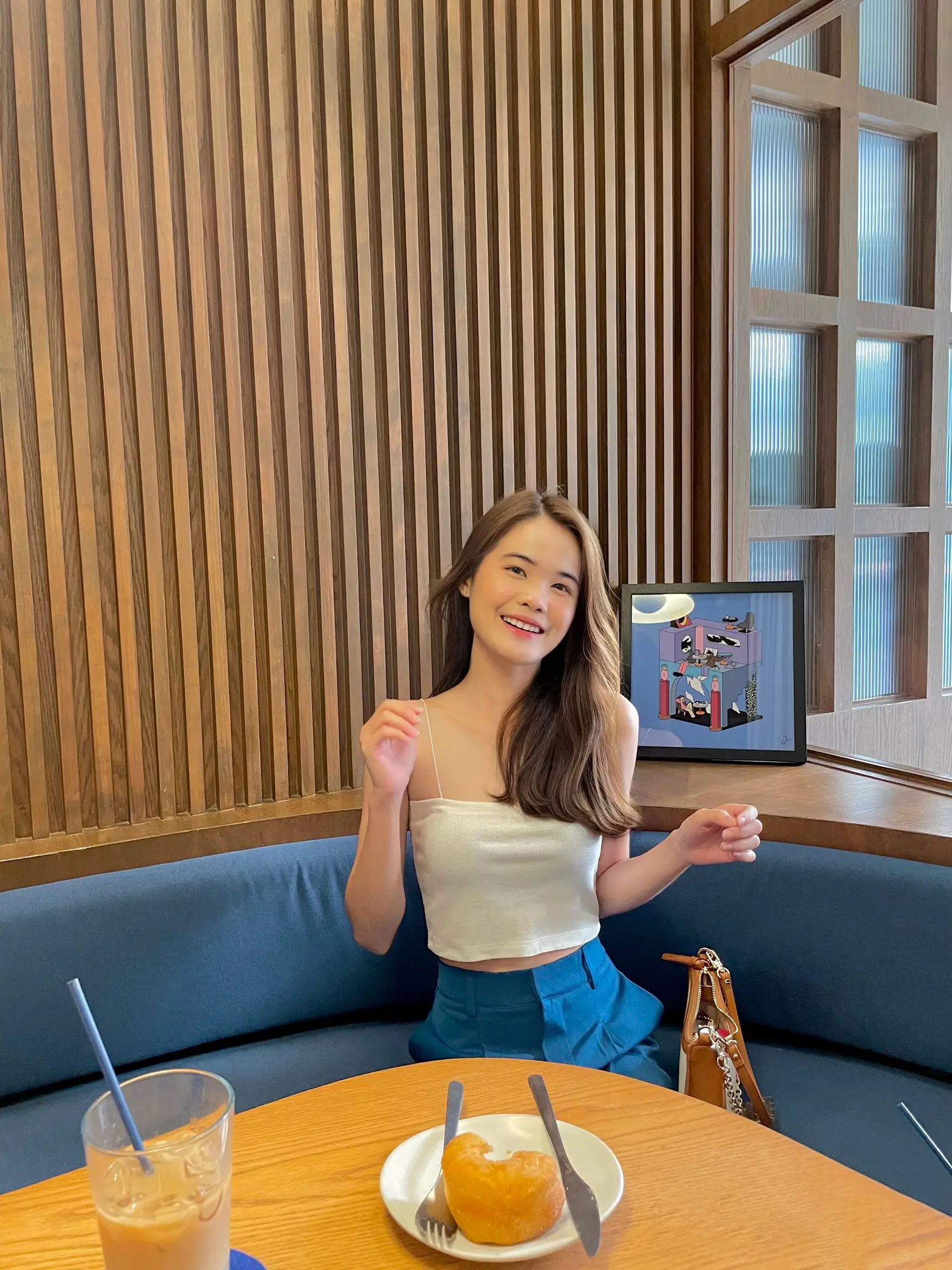 mix&match เสื้อผ้าสีน้ำเงิน🧵🌊 | แกลเลอรีที่โพสต์โดย Ning Nutsita | Lemon8