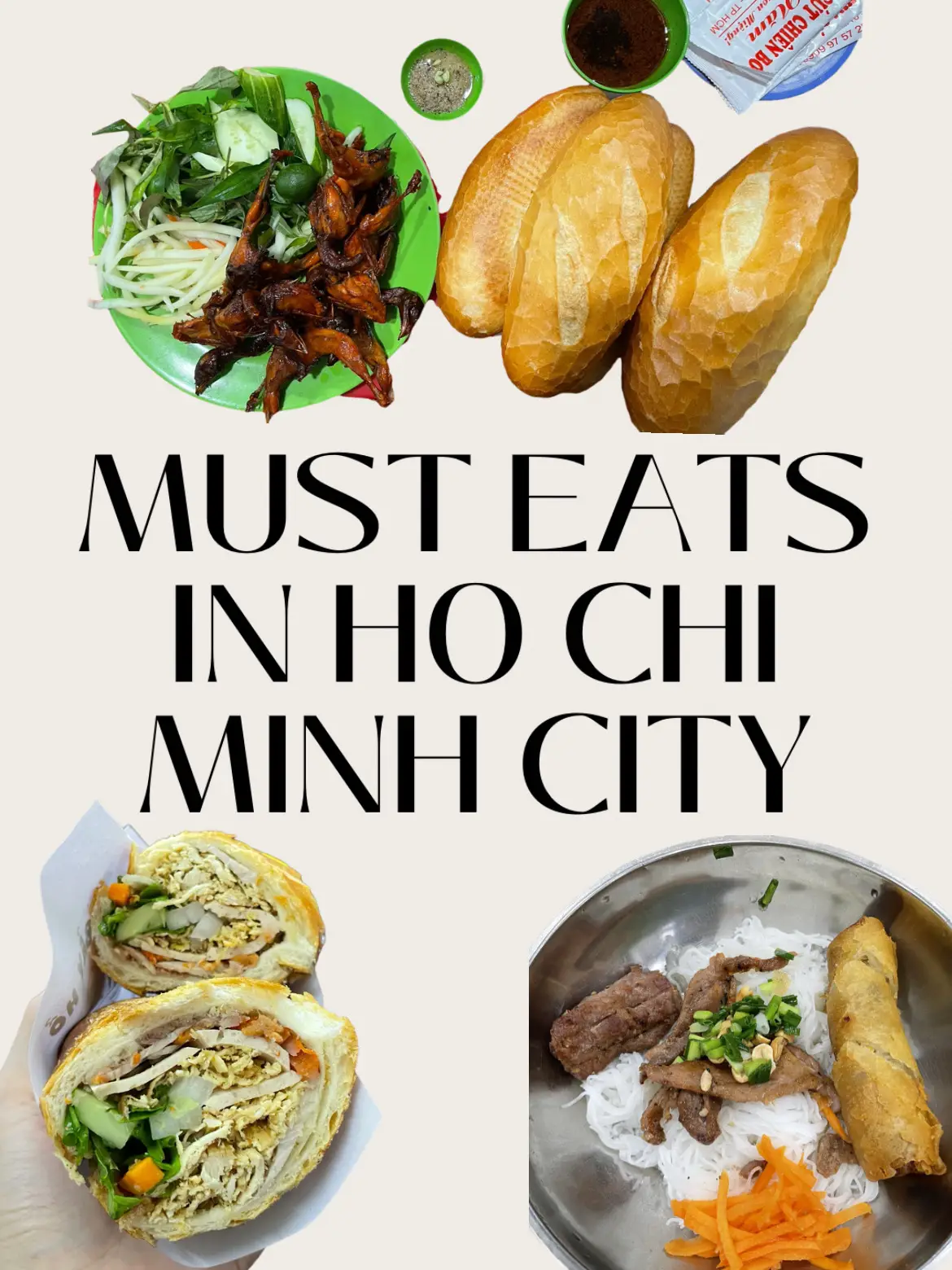 ho chi minh city MUST eats: local food edition! | Gallery posted by pear- | Lemon8