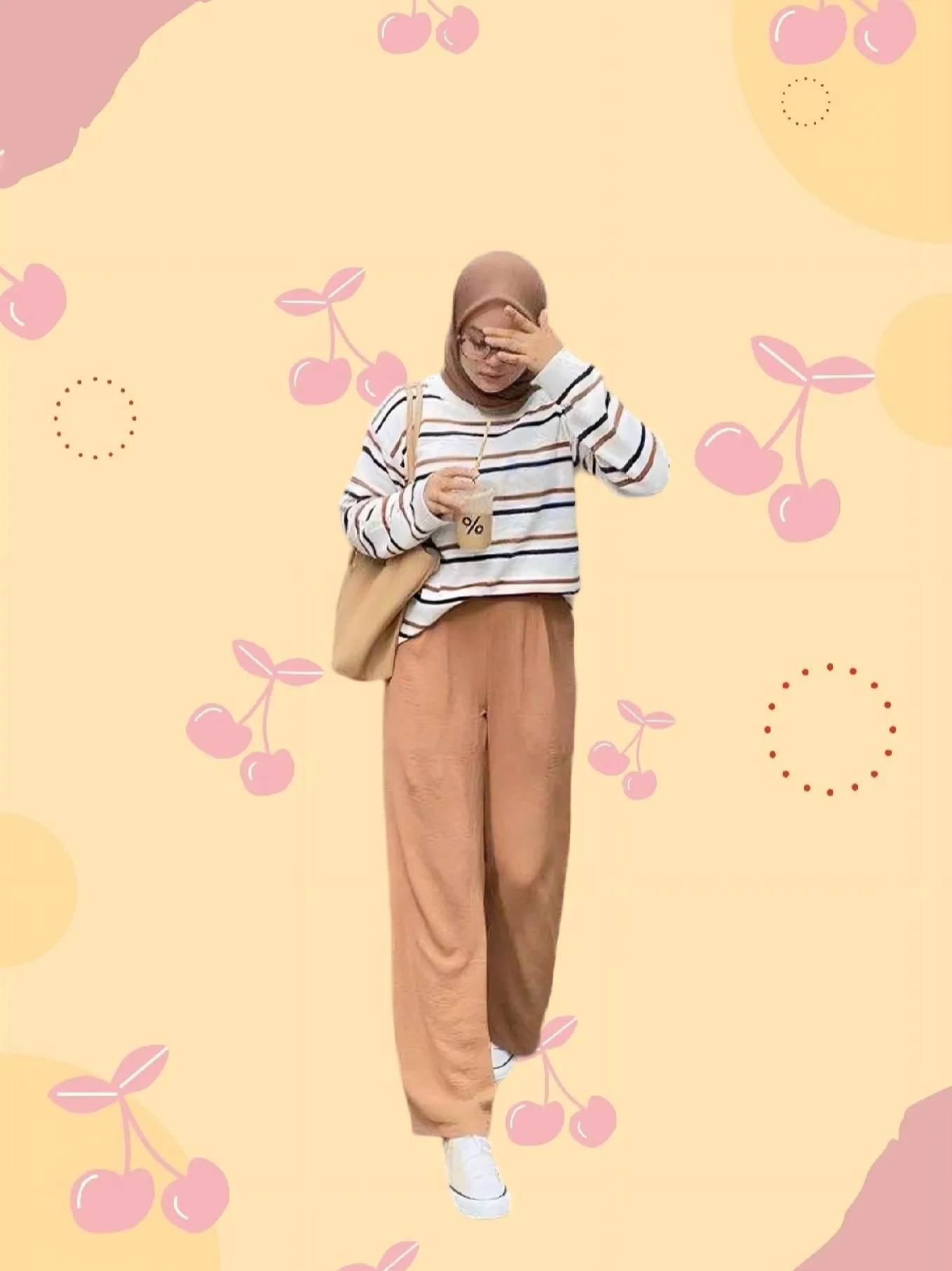 20 ide Ootd Hijab Style Untuk Jalan teratas di 2024