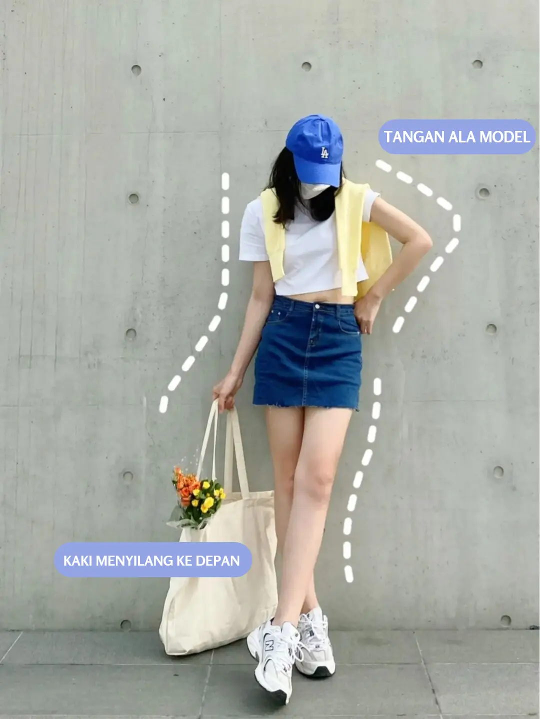 9 pose foto berdiri full body, biar keliatan kurus👀👀 | Galeri diposting ...