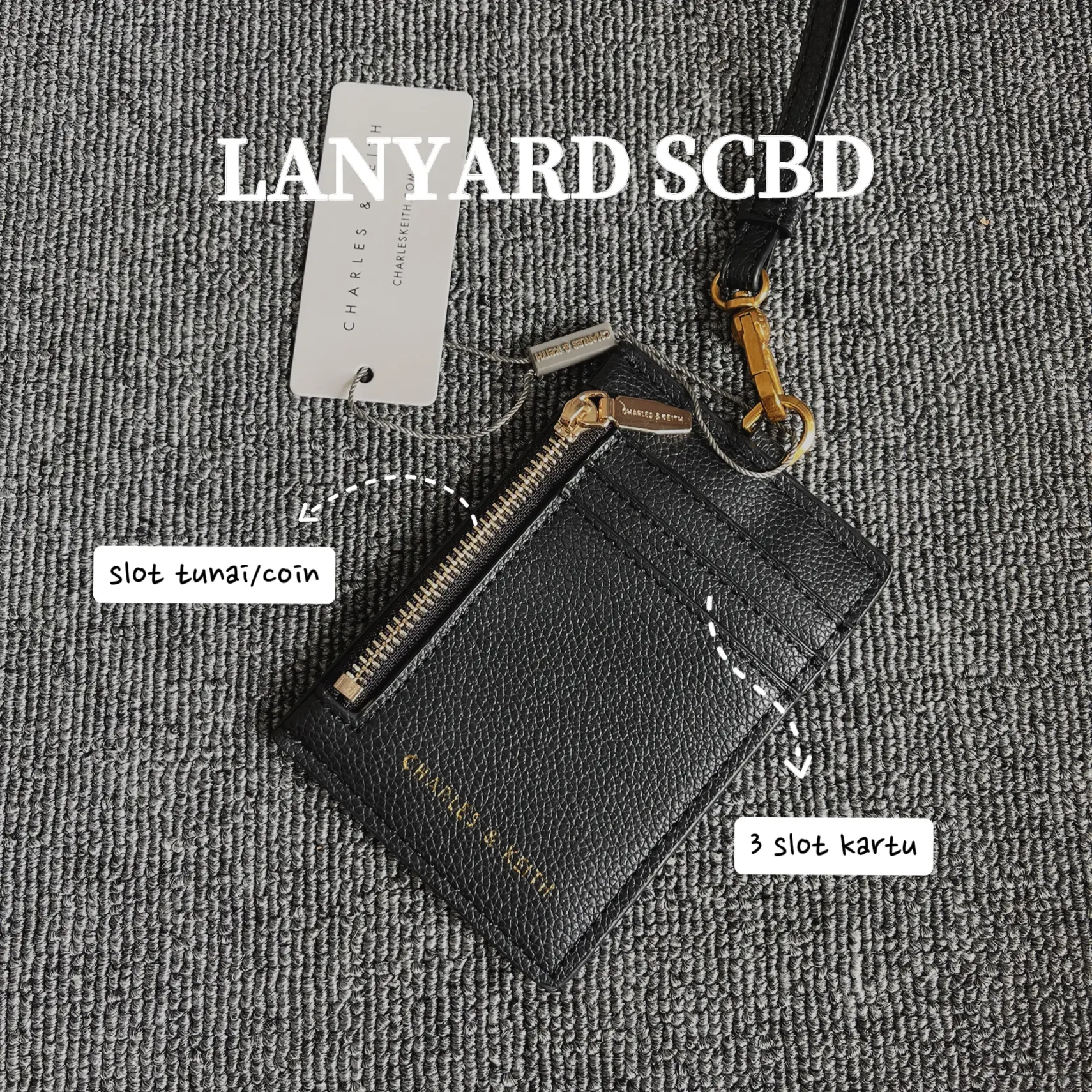 LANYARD SCBD | Galeri diposting oleh Dclassy | Lemon8