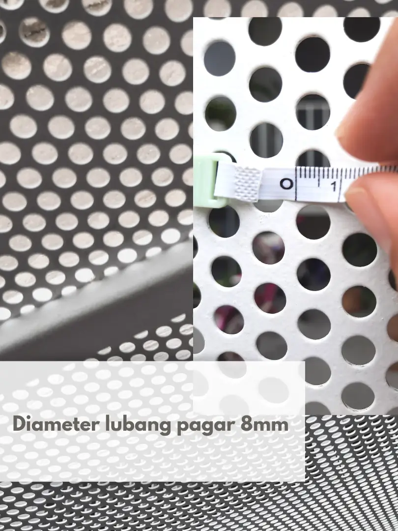 Inspirasi Pagar Minimalis dengan Perforated Metal | Galeri diposting ...