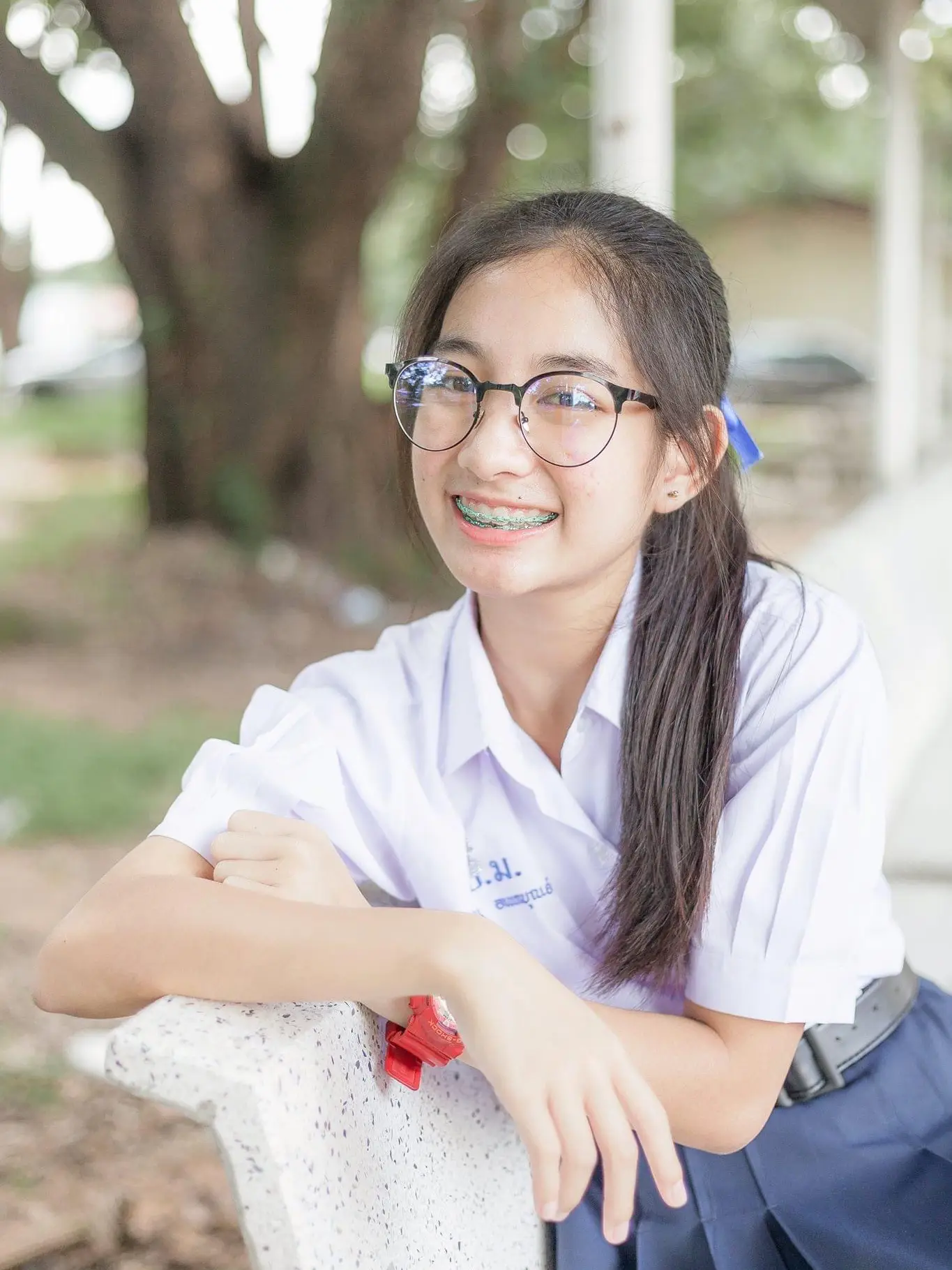ชุดรูปกับชุดนักเรียนยังไงให้ปัง💖 | แกลเลอรีที่โพสต์โดย Hyrin | Lemon8