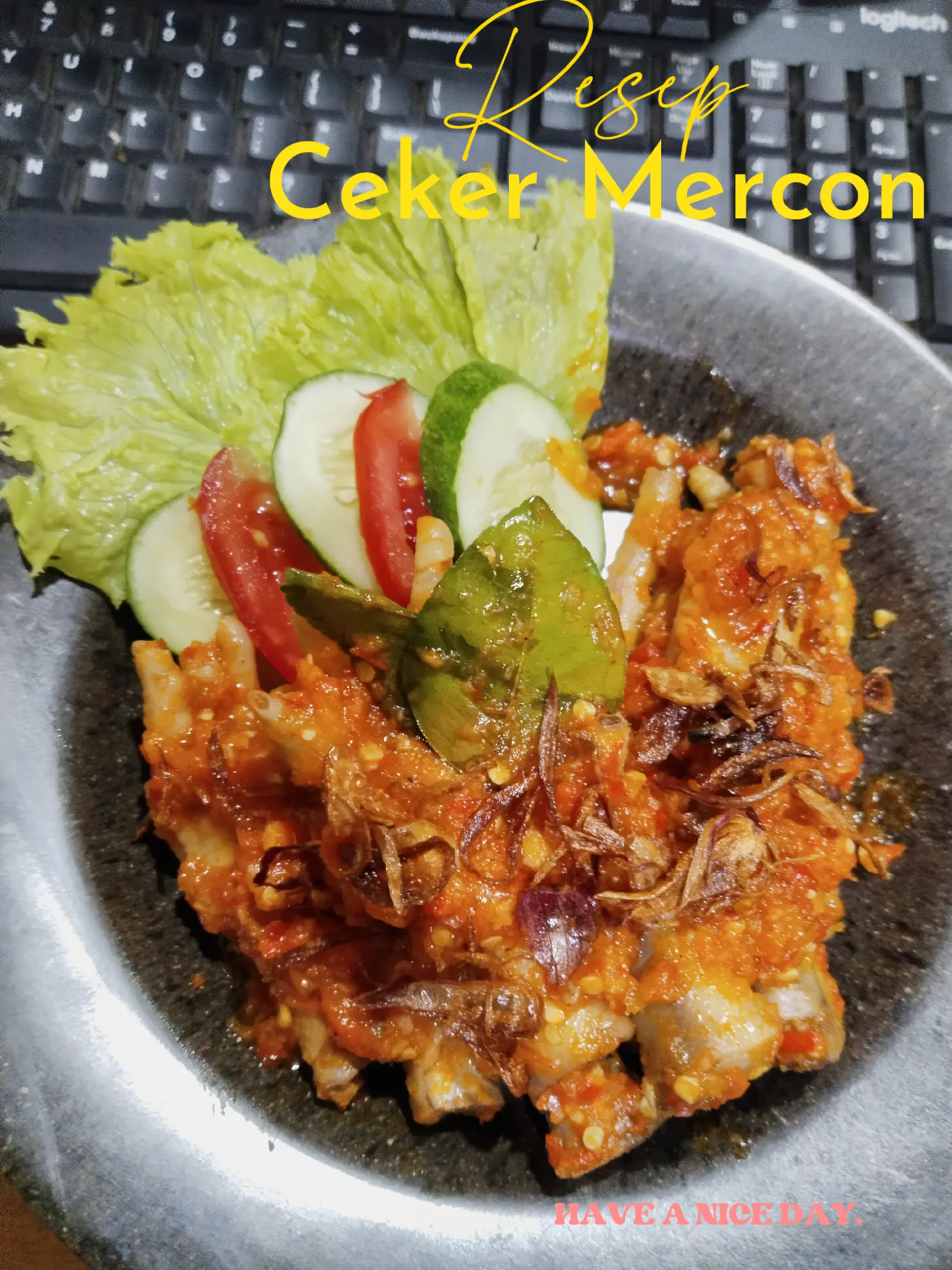 Ceker Mercon 🔥🥵 | Galeri diposting oleh Laila | Lemon8