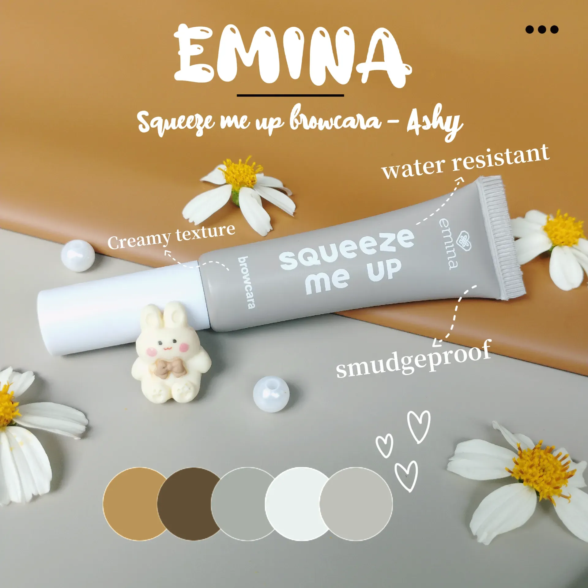 EMINA SQUEEZE ME UP BROWCARA | Galeri diposting oleh Elsasvt | Lemon8