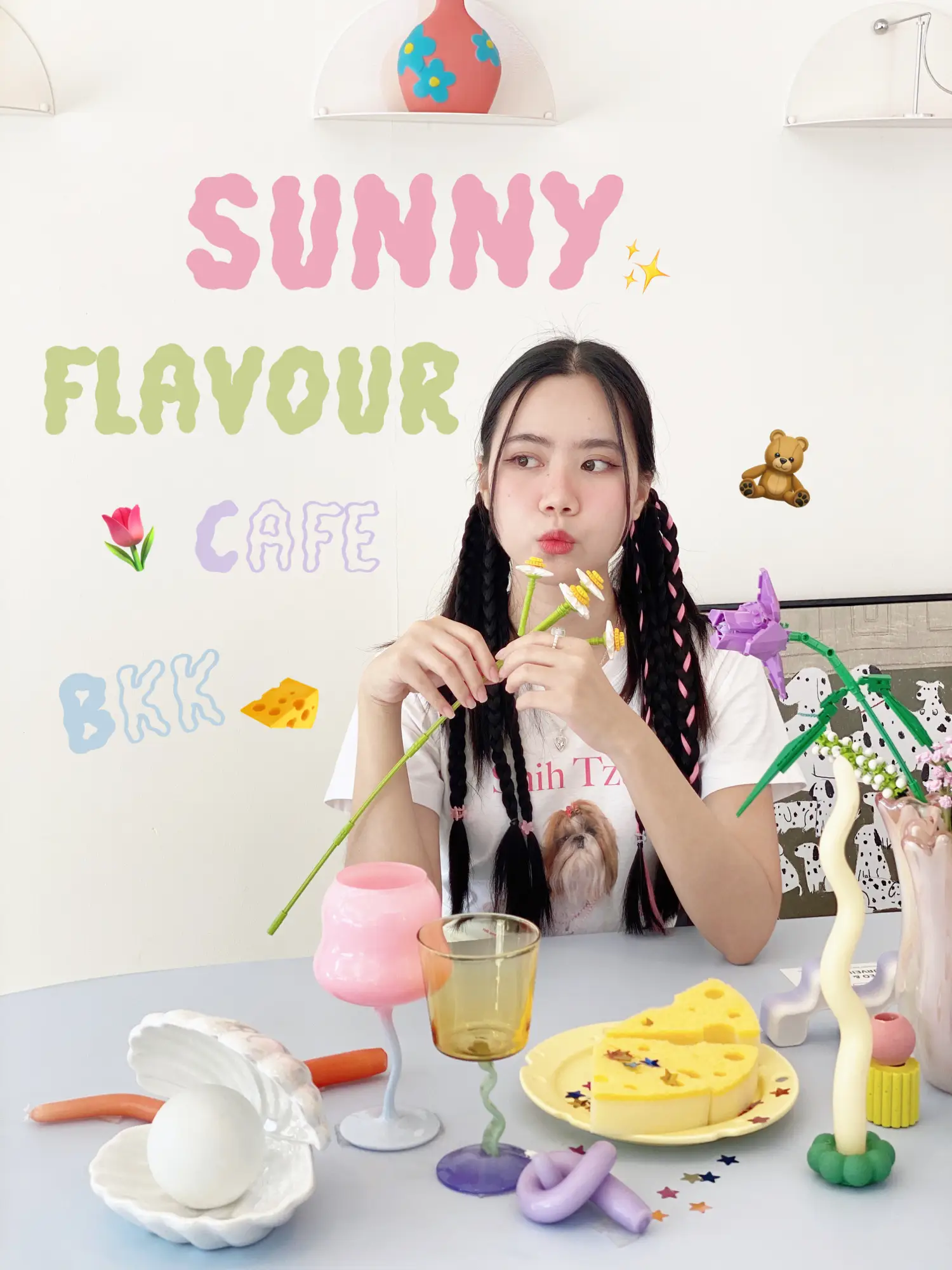 Sunny flavor cafe 🌷💖 | แกลเลอรีที่โพสต์โดย Pichgift | Lemon8