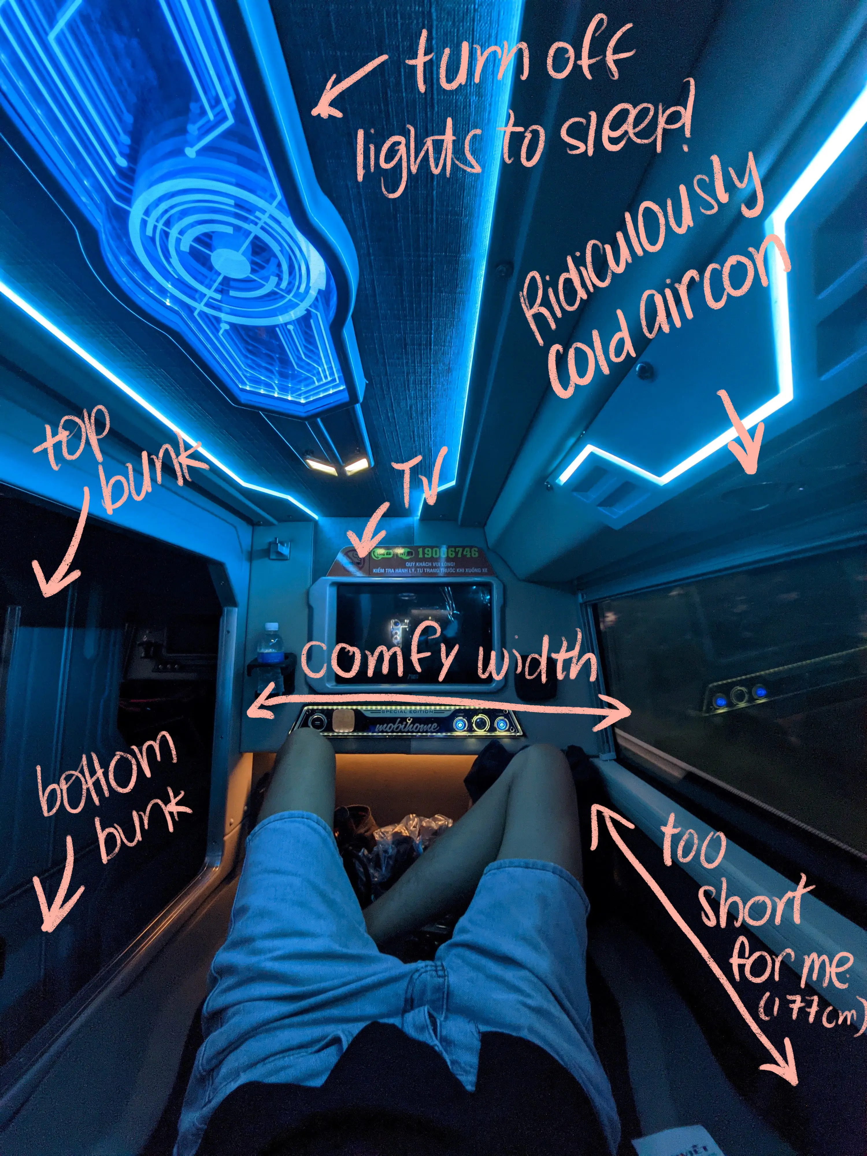 ONLY BOOK SAO VIET SLEEPER BUS TO SAPA! | Gallery posted by backpacker yang | Lemon8