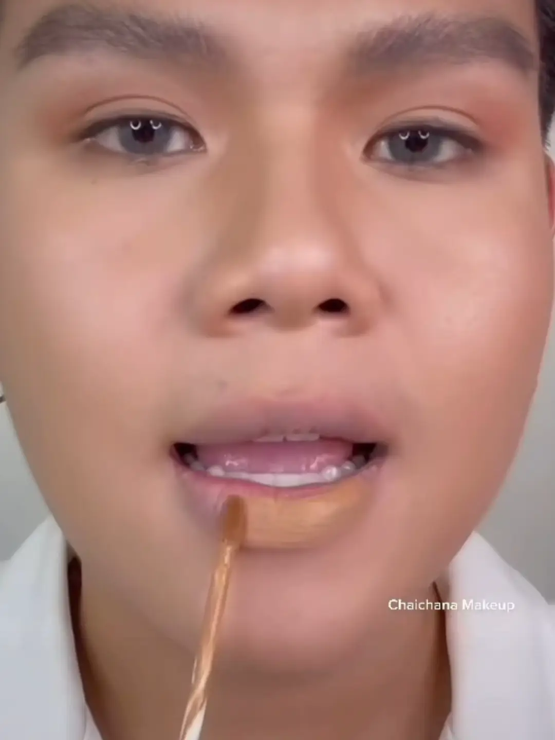 ทาลิปยังไงไม่ให้ติดแมส | วิดีโอที่เผยแพร่โดย Khemkol Makeup | Lemon8