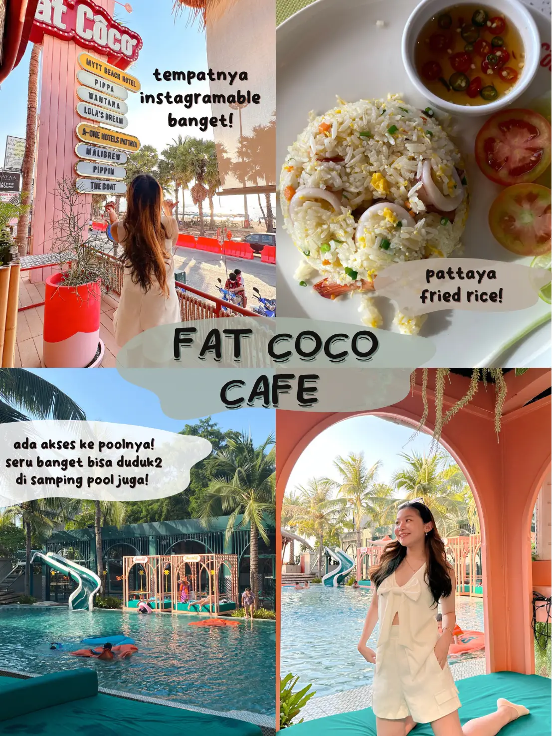 Harus cobain kesini kalau ke 🇹🇭Pattaya, Thailand🇹🇭!! | Galeri diposting ...