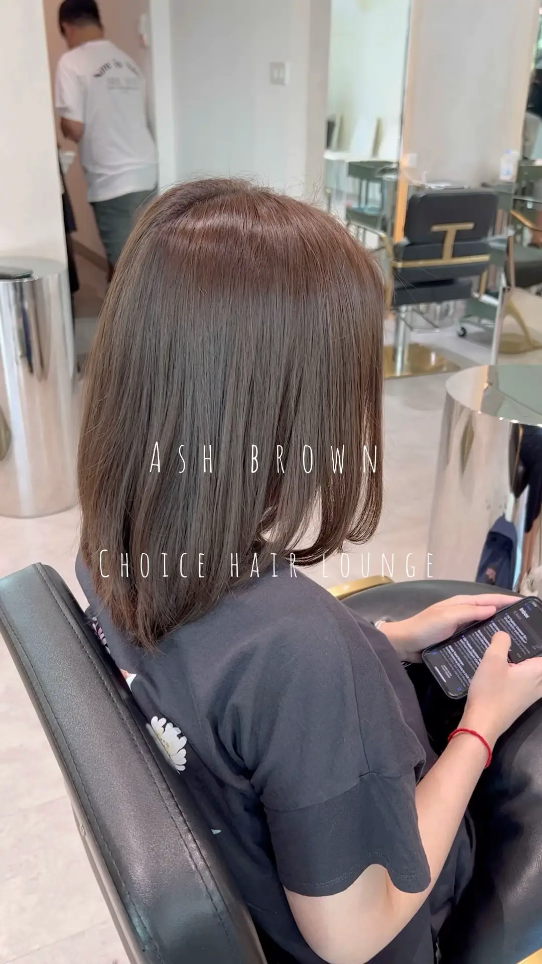Ash brown สีน้ำตาลหม่นฟุ้งๆละมุนสวย เรียบหรูดูแพง | วิดีโอที่เผยแพร่โดย Hair Salon | Lemon8