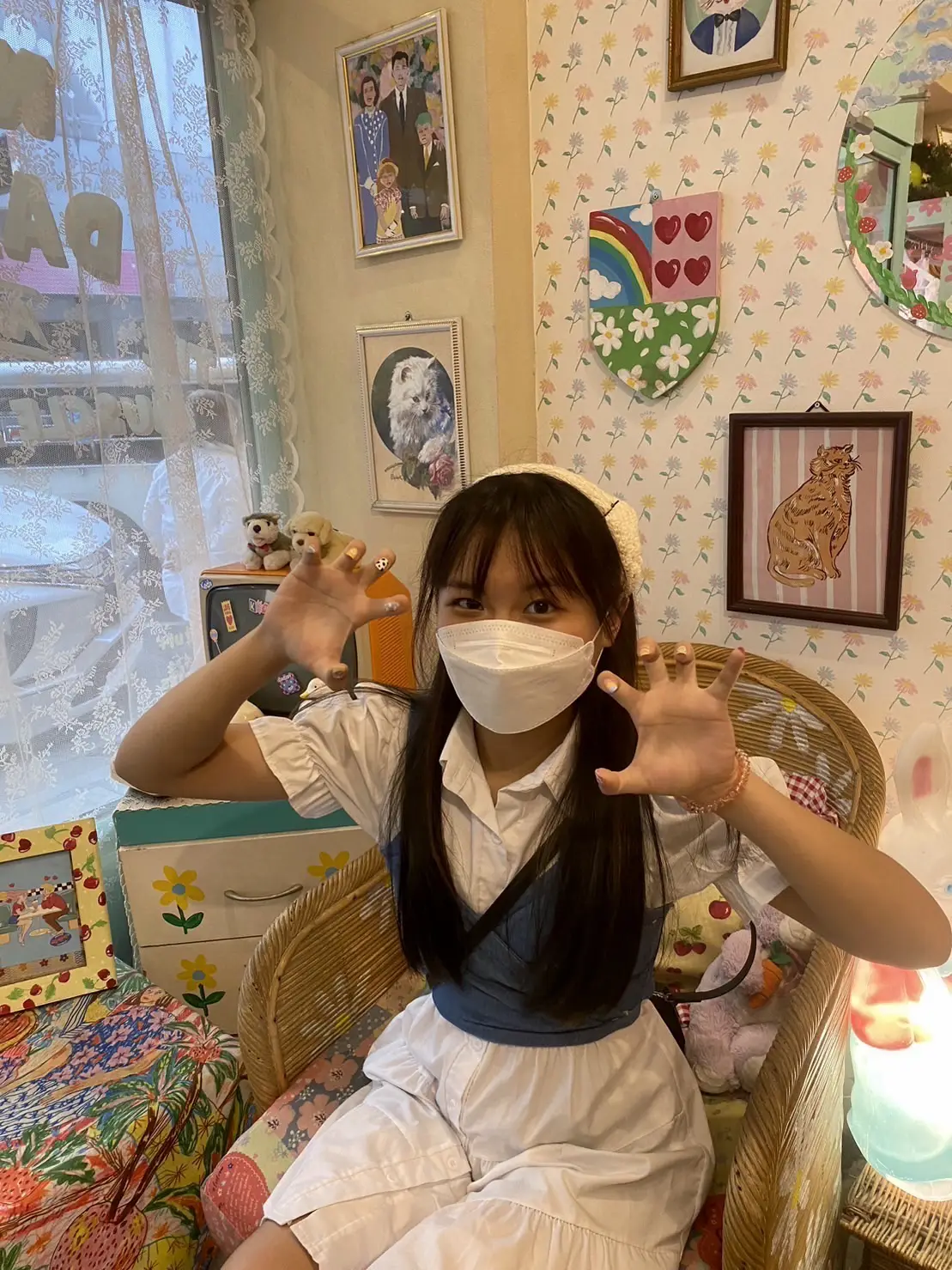 ootd w/ mini dress ♡⁼³ | แกลเลอรีที่โพสต์โดย irin ♡ | Lemon8