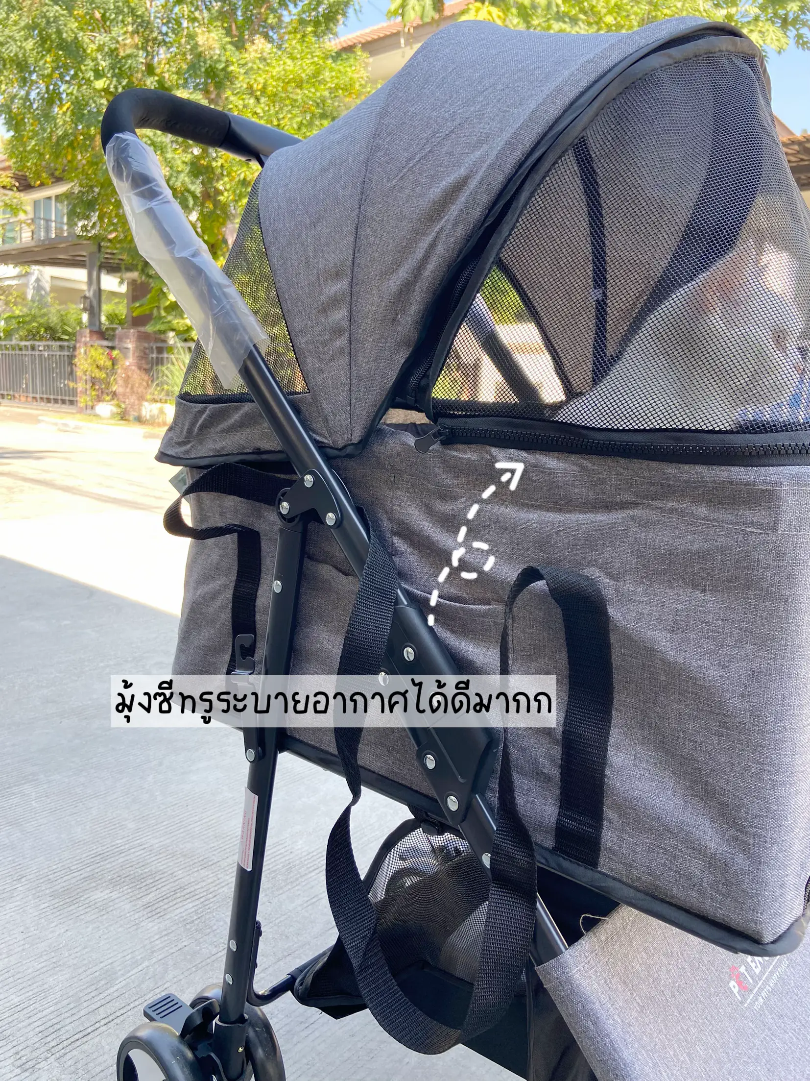 The cat cart can be removed as a car seat. | Gallery posted by Tang ...