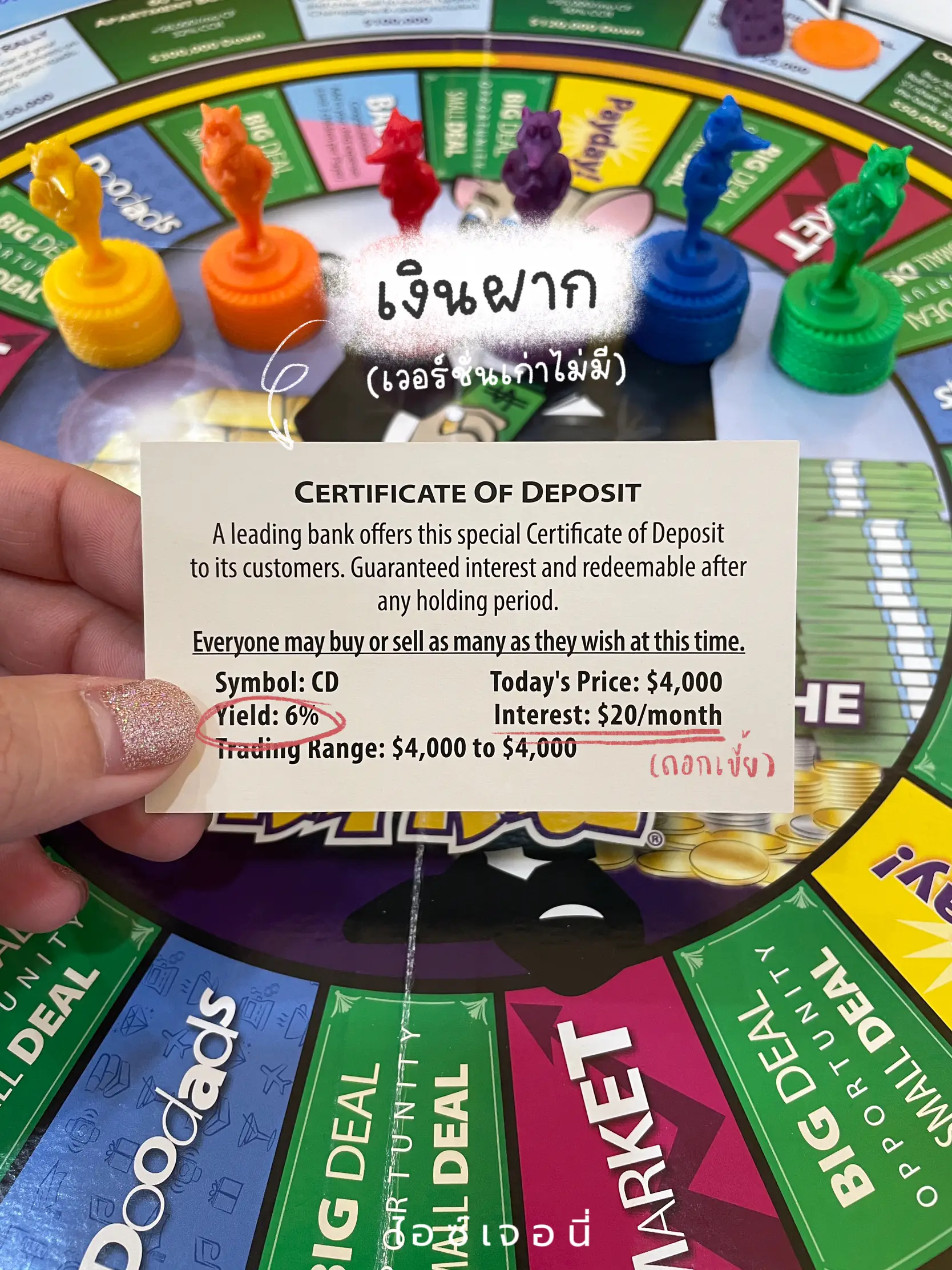 รีวิว! Cashflow game ใหม่ล่าสุดที่ไม่มีขายในไทย !! (คหสต.) | แกลเลอรี ...