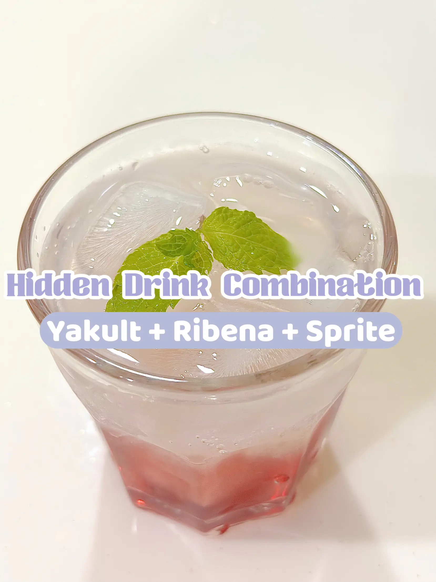 Easy Recipe: Hidden Drink Combination 🤩 | Galeri diposting oleh ...