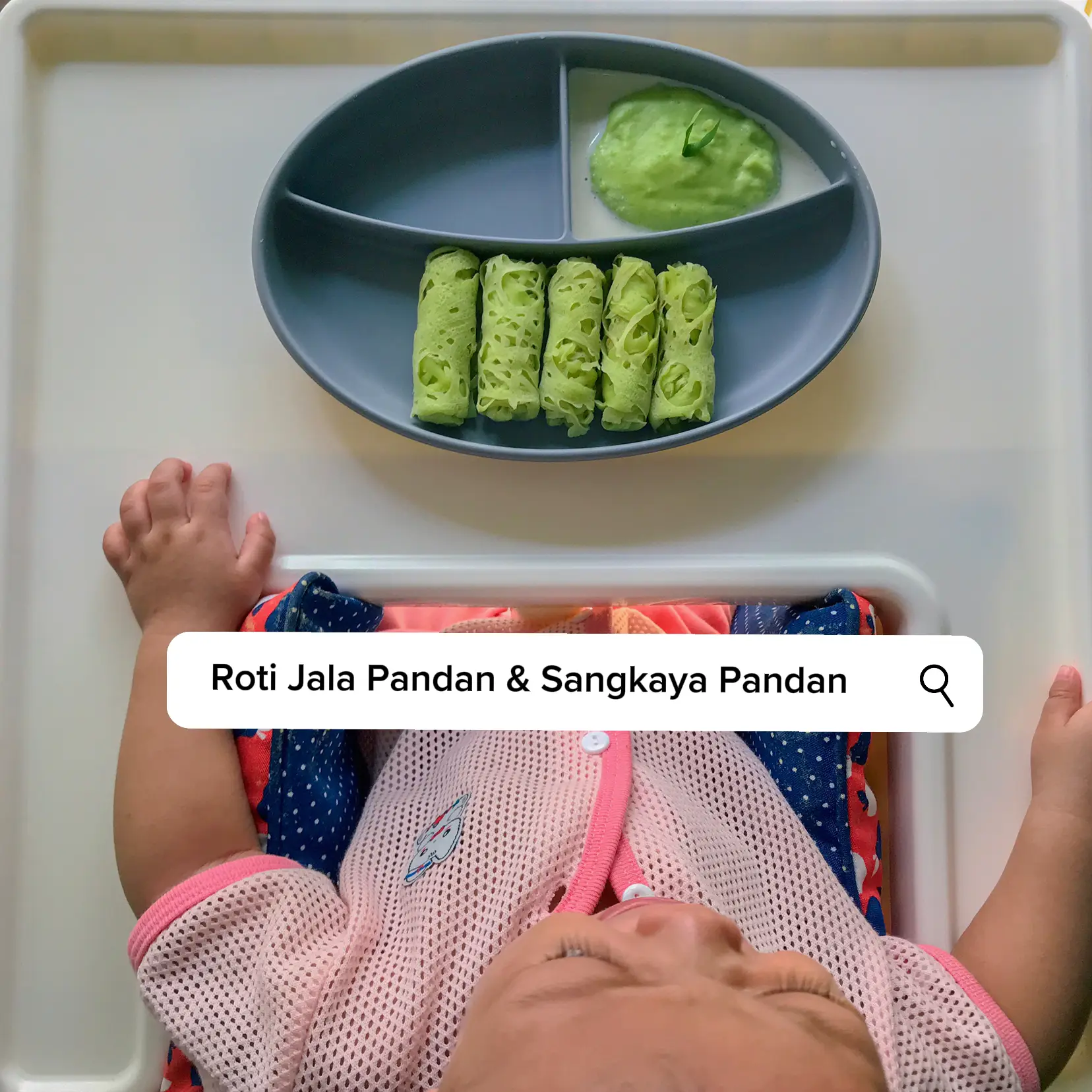 Roti Jala Baby Version | Galeri disiarkan oleh Khayla Medina | Lemon8