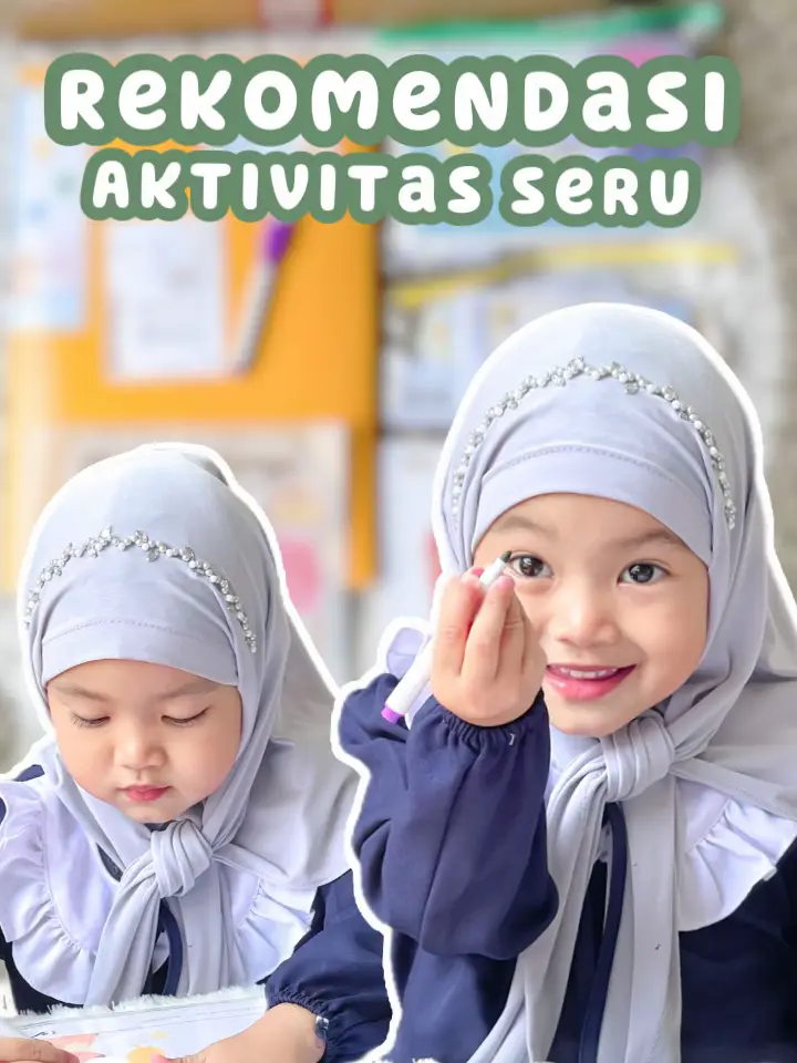 Rekomendasi aktivitas seru bersama si kecil | Video dipublikasikan oleh Shaqila A.A | Lemon8