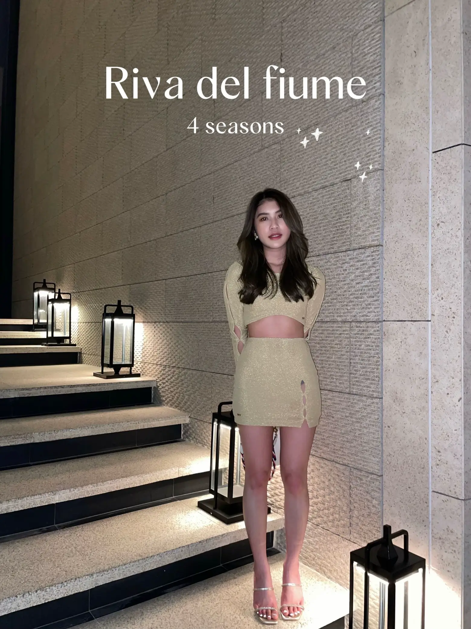 Riva del fiume at Four Seasons | แกลเลอรีที่โพสต์โดย babyfoss | Lemon8