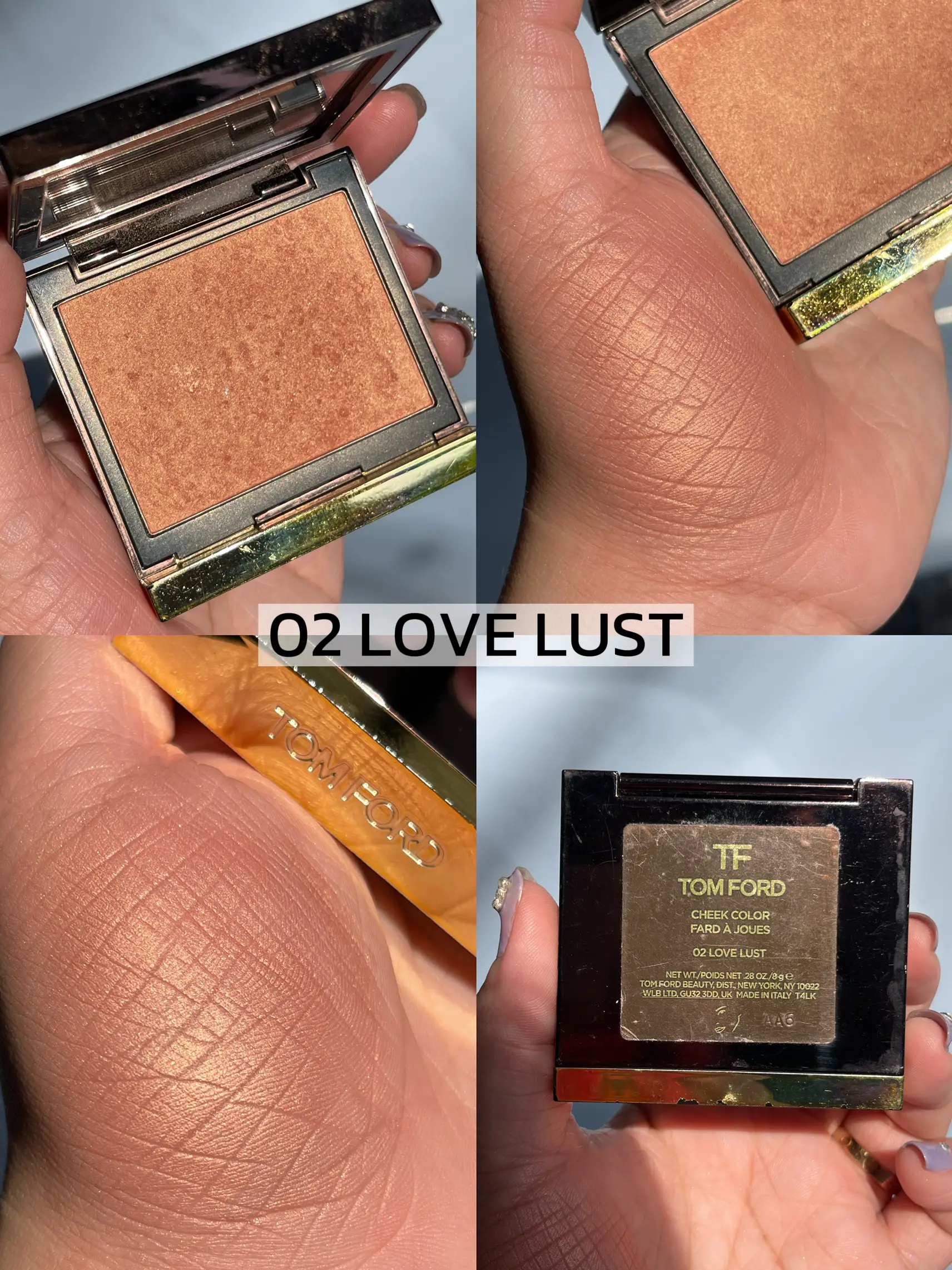 บรัชออน TOM FORD ละมุนสุด 😍 ไม่เคยทำให้ผิดหวัง | แกลเลอรีที่โพสต์โดย GGOOODDII | Lemon8