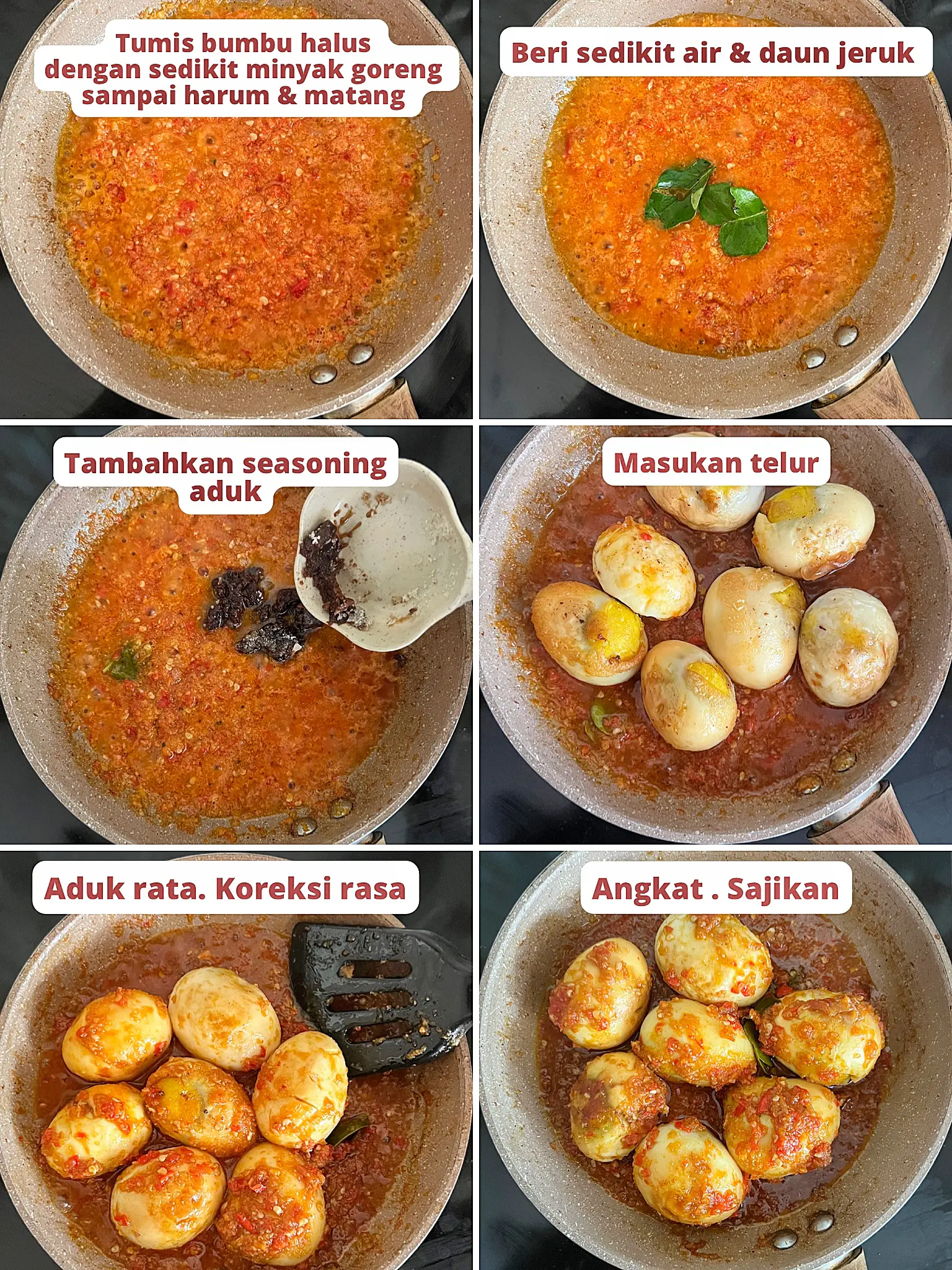 MENU AHIR BULAN BALADO TELUR SIMPLE | Galeri diposting oleh zheazee ...