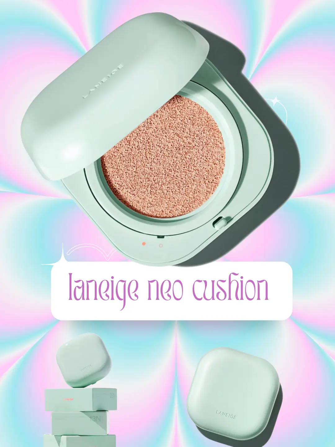 my first cushion: Laneige | Gallery posted by Leena | Lemon8