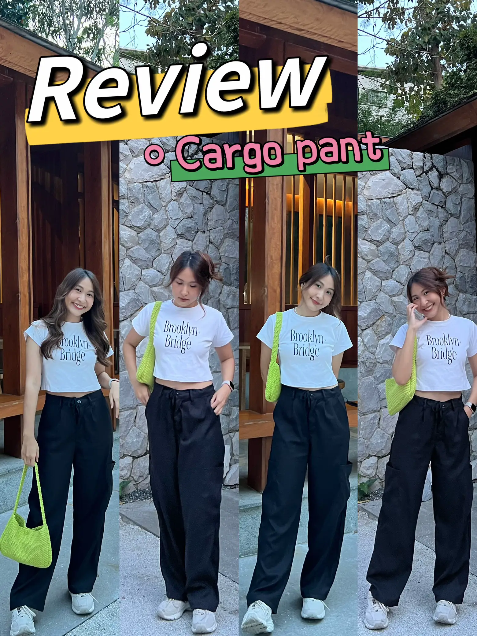 Review กางเกงCargoสุดฮิต!! | แกลเลอรีที่โพสต์โดย Meownts | Lemon8