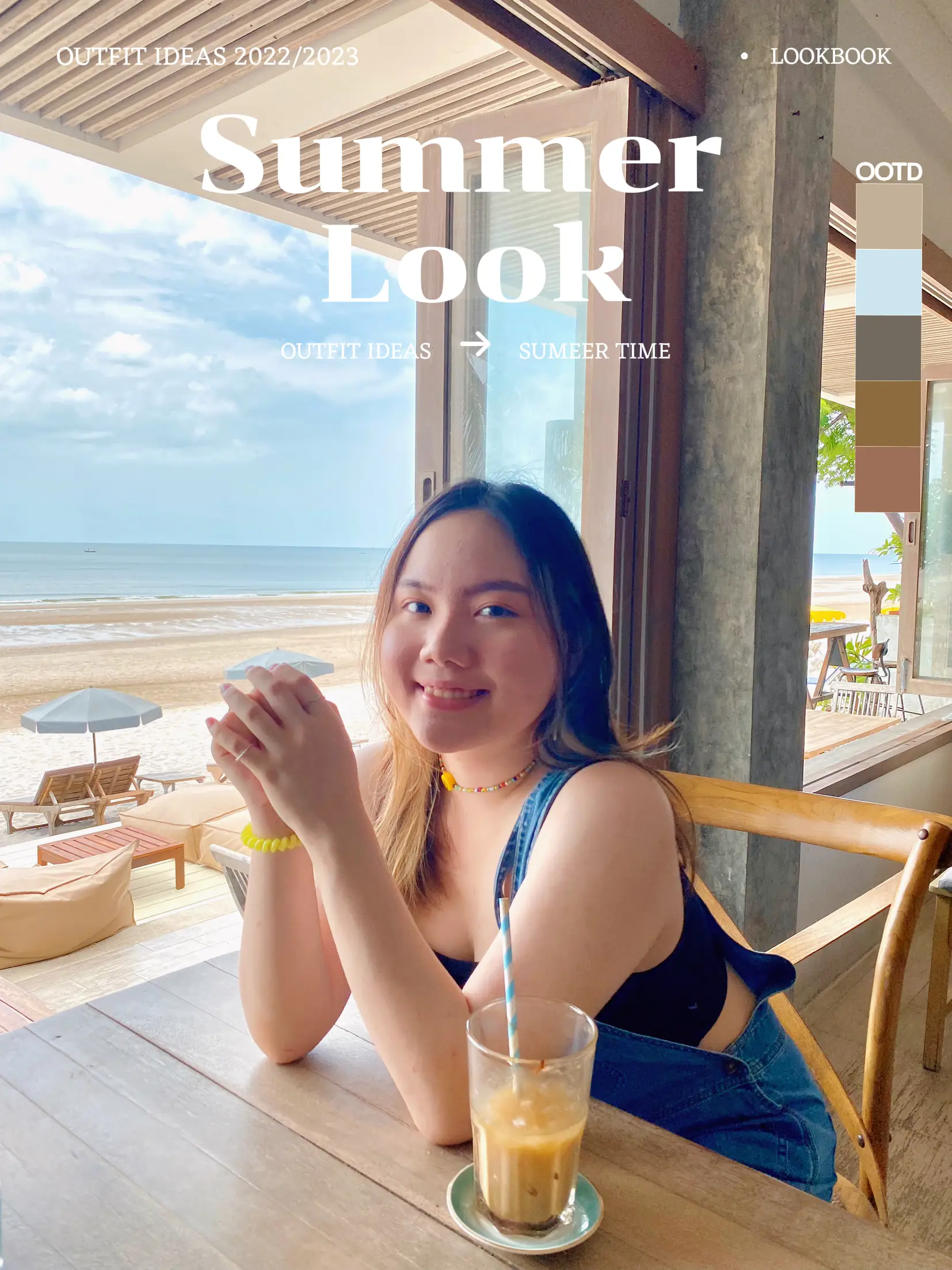 ลุคไปทะเลซัมเมอร์นี้ สำหรับสาวอวบ พร้อมแชร์ทริคถ่ายรูป🌊 | แกลเลอรีที่โพสต์โดย lyviews | Lemon8