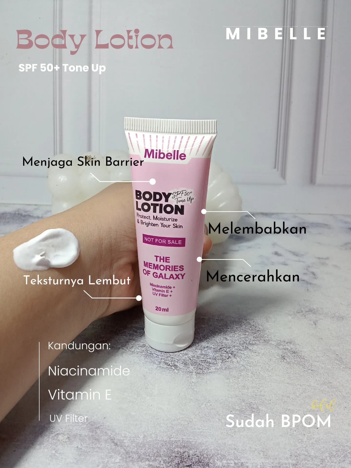 Body Lotion wangi sultan Ya Mibelle Skin | Galeri diposting oleh adma | Lemon8