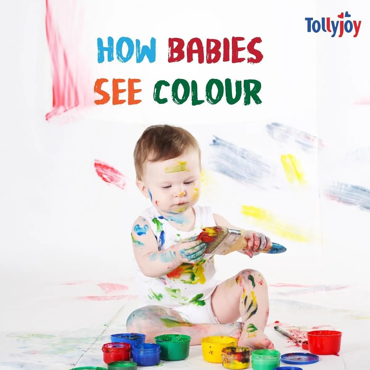 How Babies See Colors | Galeri disiarkan oleh Tollyjoy MY | Lemon8