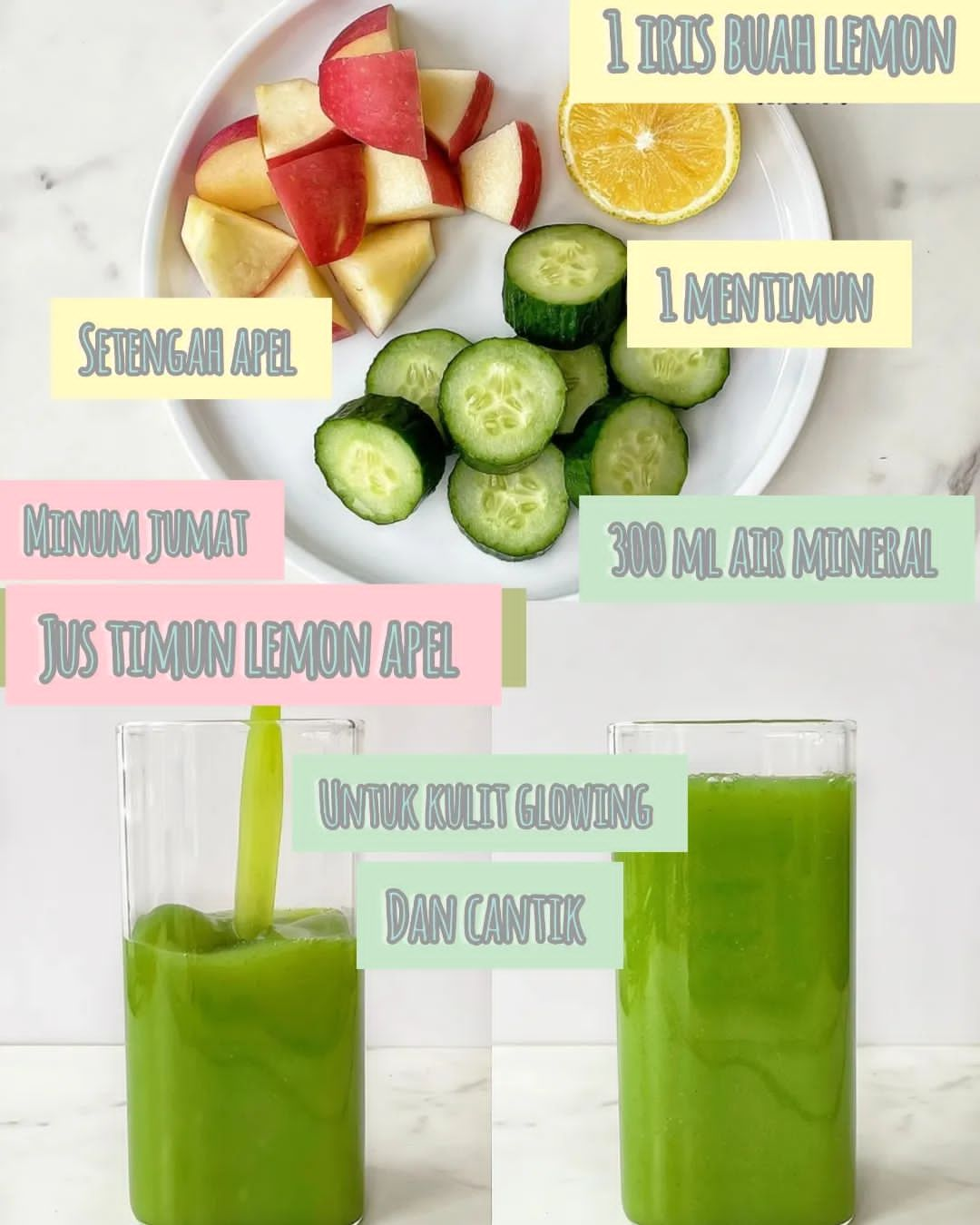 Green Smoothies | Galeri diposting oleh InspirasiCtk | Lemon8
