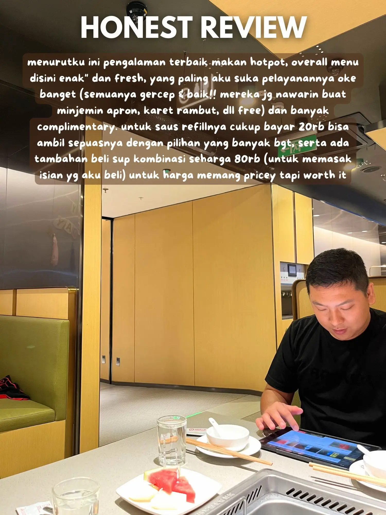 REVIEW HAIDILAO 🔥😋 pengalaman terbaik makan hotpot | Galeri diposting ...