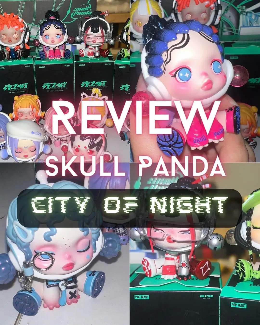 เสียตังค์เเบบยกเซ็ตกับskull panda city of night 🤖 | แกลเลอรีที่โพสต์โดย ...