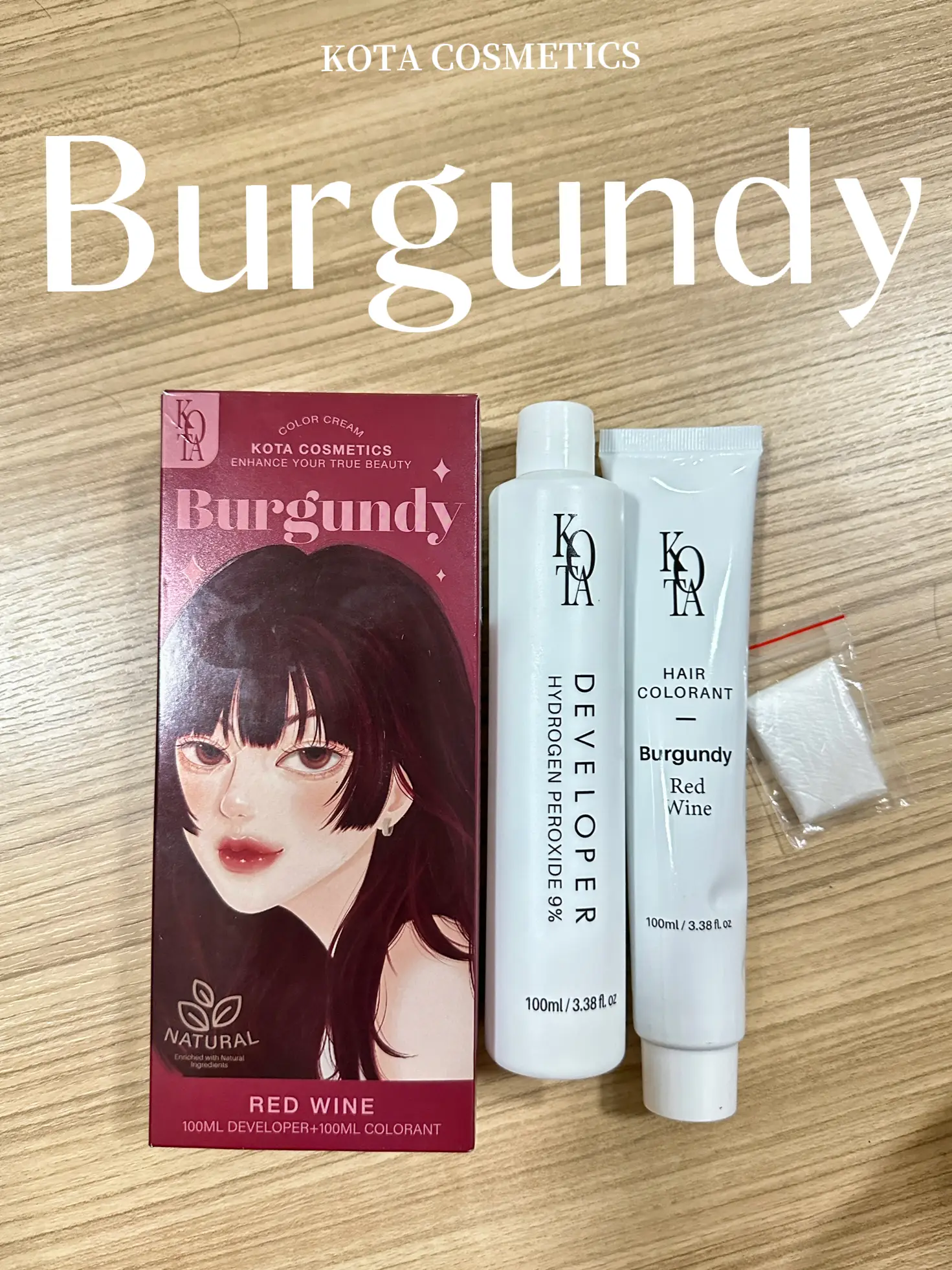 The famous hair dye in the tick, the cover or the eyes? | Gallery ...