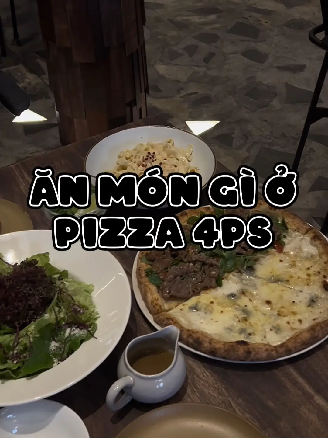 ĂN MÓN GÌ Ở PIZZA 4PS? | Video do coolbe1918 đăng | Lemon8
