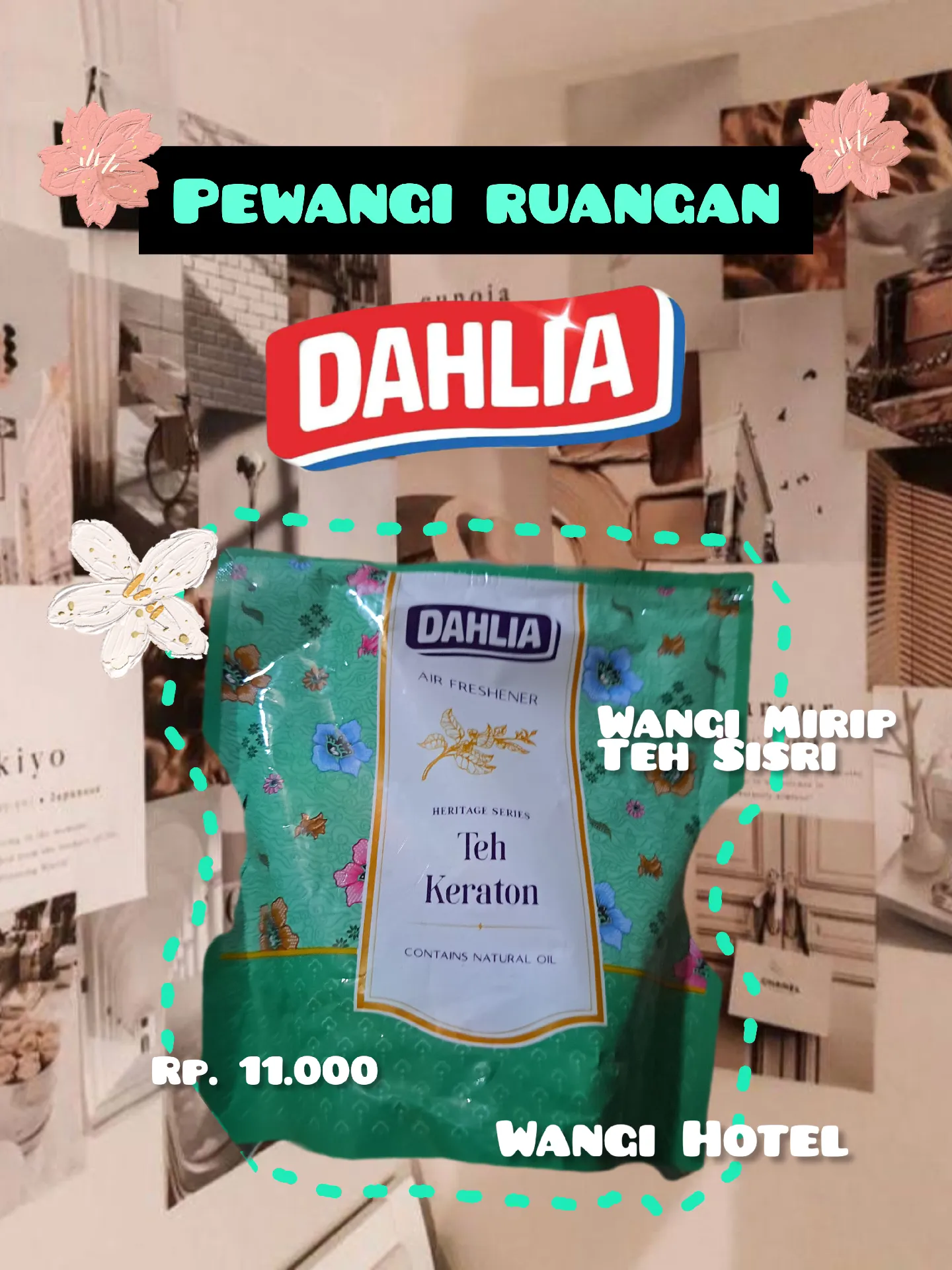 Pewangi Ruangan Ala Hotel 🏢🌸 | Galeri diposting oleh Indri Juliana | Lemon8
