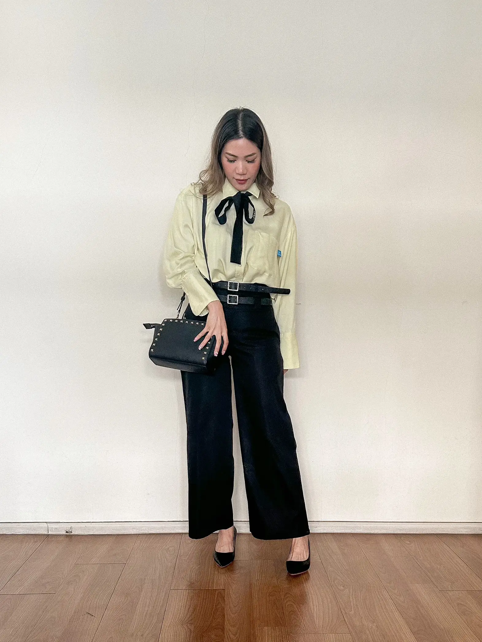 OOTD : office Outfit เก๋แต่ไม่แก่สำหรับฉบับสาววัย 30😉🤍 | แกลเลอรีที่ ...