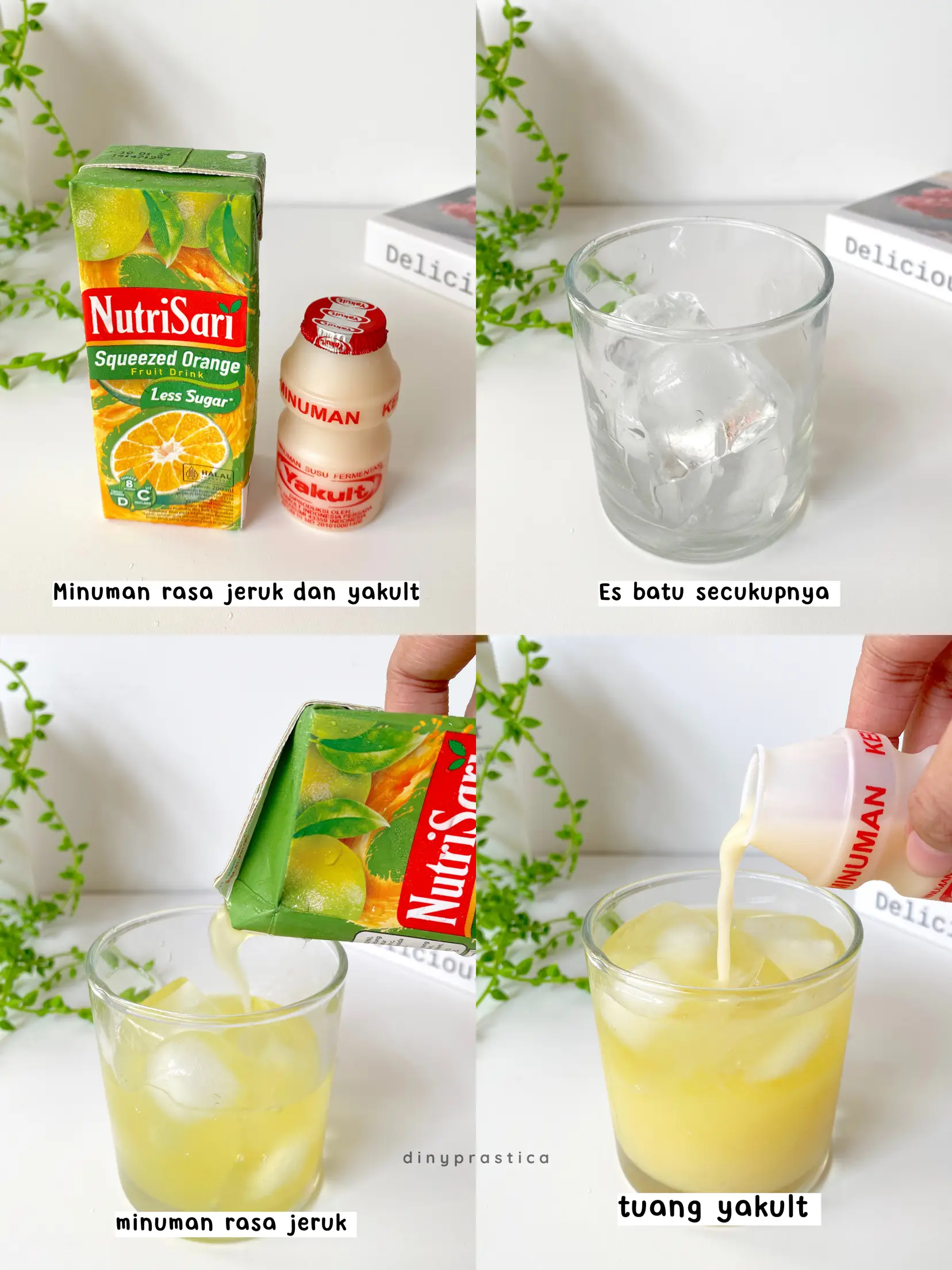 IDE TAKJIL MINUMAN BUKA PUASA🤩 HARUS COBA🫶🏻 ️ | Galeri diposting oleh dinyprastica | Lemon8