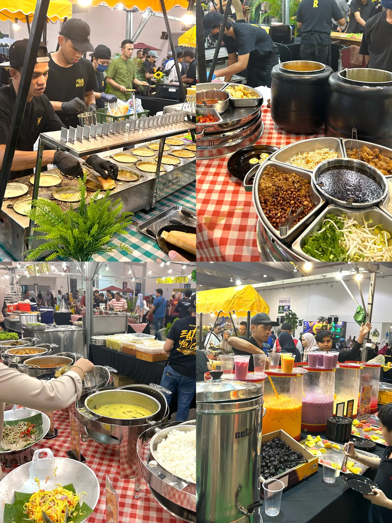 Let‘s try MAHA BUFFET(Halal)💗 | Galeri disiarkan oleh hey_hanni | Lemon8