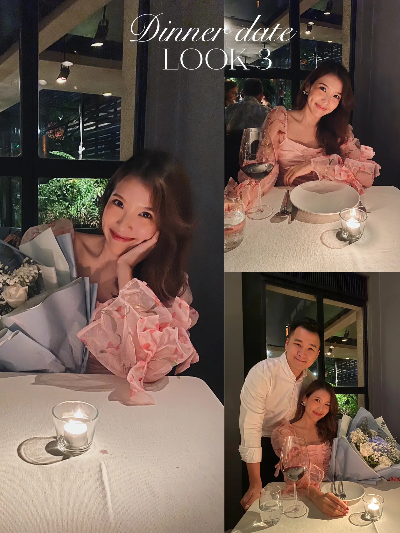 ทริคการเลือกชุดไป dinner! ที่สวยฉ่ำและปังแน่นอน 👗🌟🍸 | แกลเลอรีที่โพสต์โดย Janniejann | Lemon8