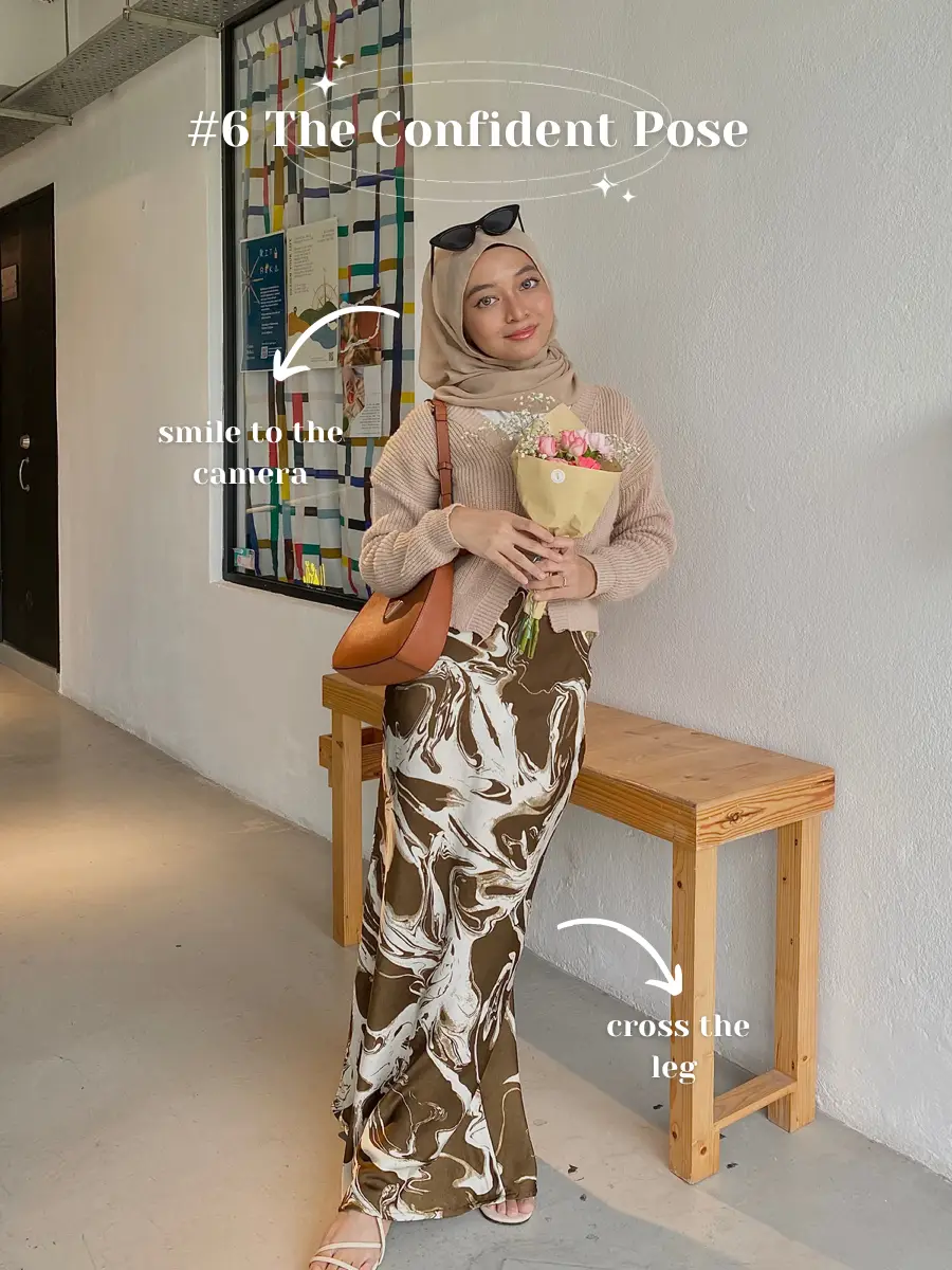 How to Pose with Flower Bouquet | Galeri disiarkan oleh 𝐀𝐭𝐡𝐢𝐫𝐚𝐡 𝐙. | Lemon8