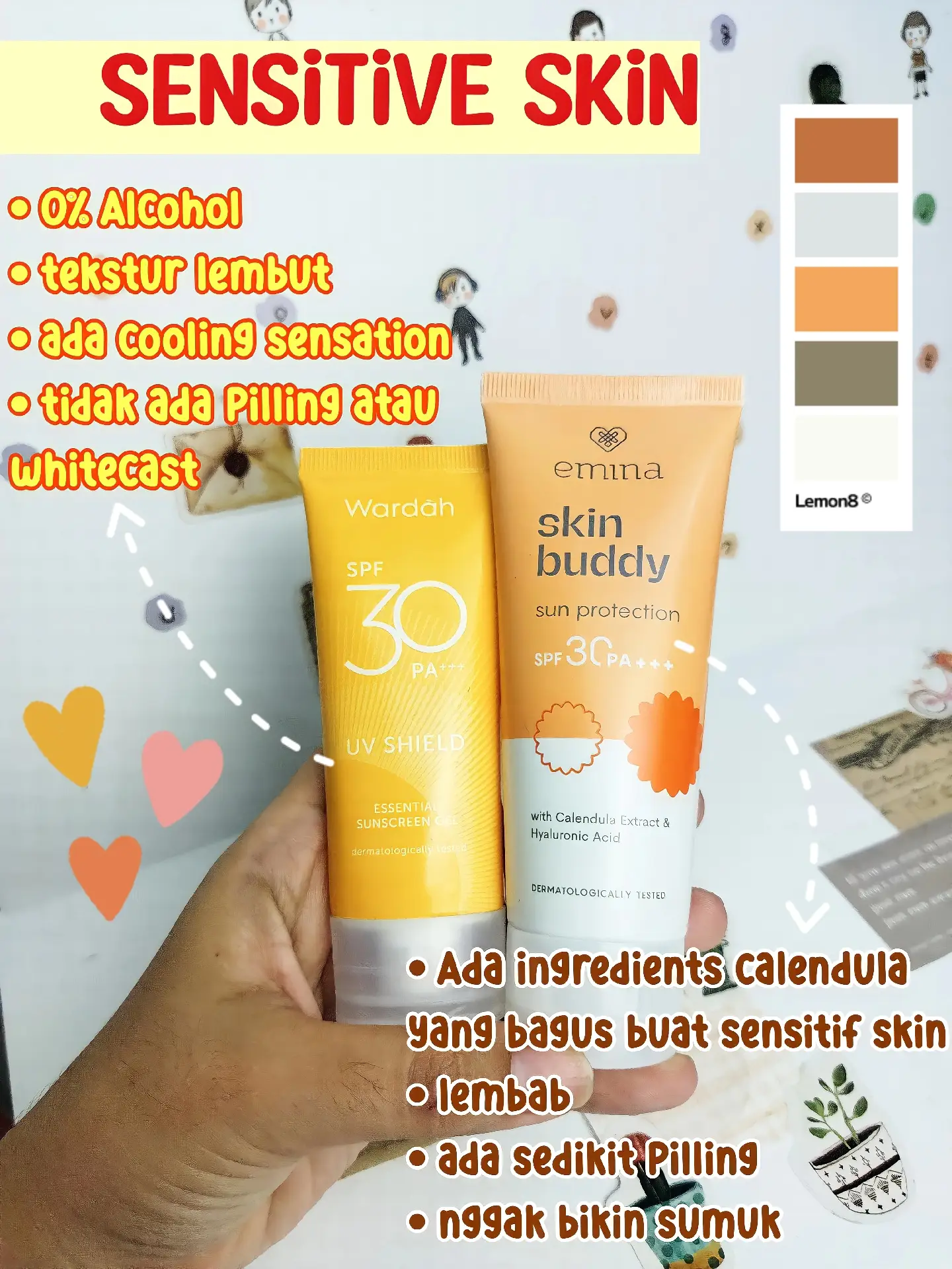 19 ide Sunscreen Sesuai Jenis Kulit teratas di 2024